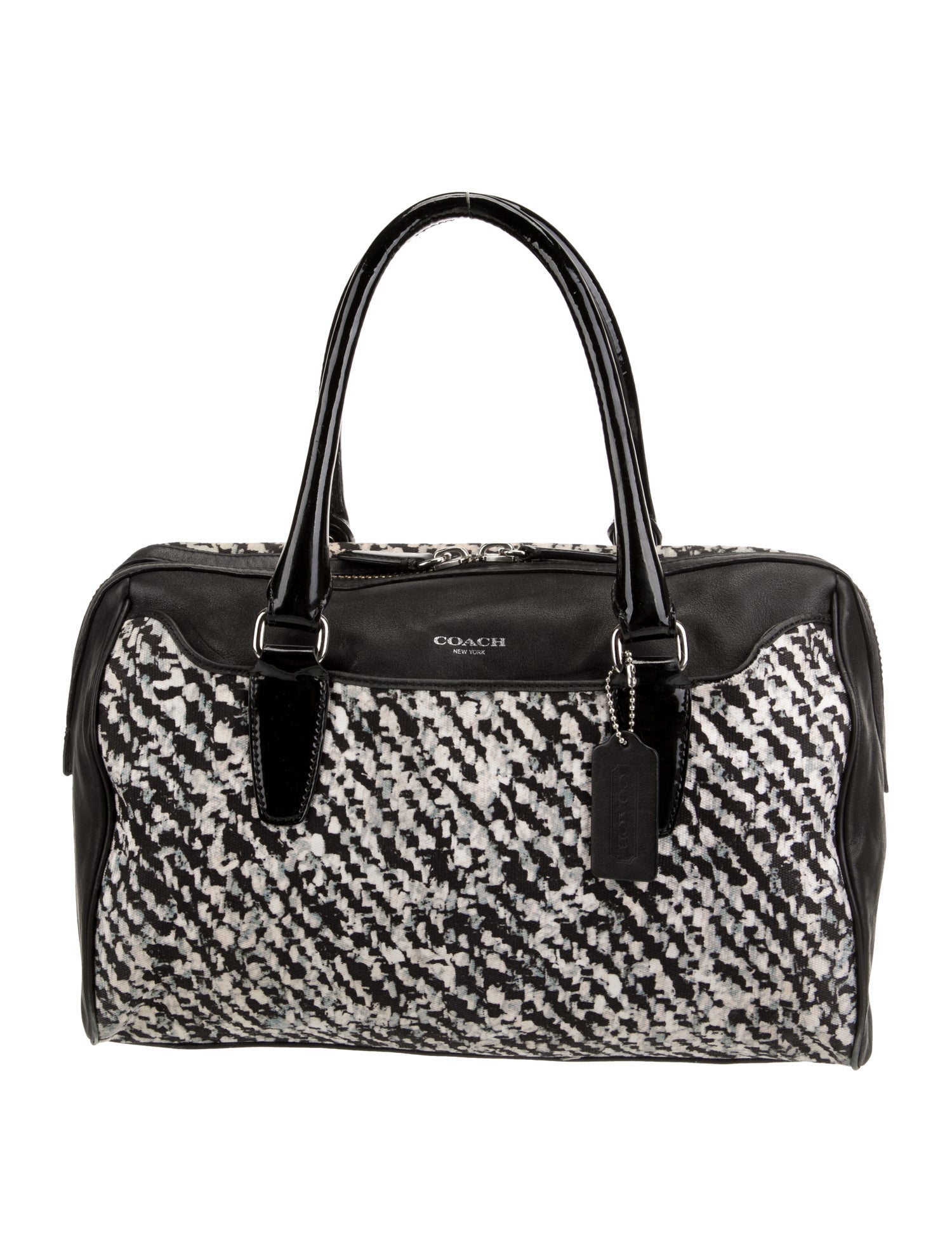 Coach Top Handle Bag - Black Handle Bags, Handbags - CCH54781 | The ...