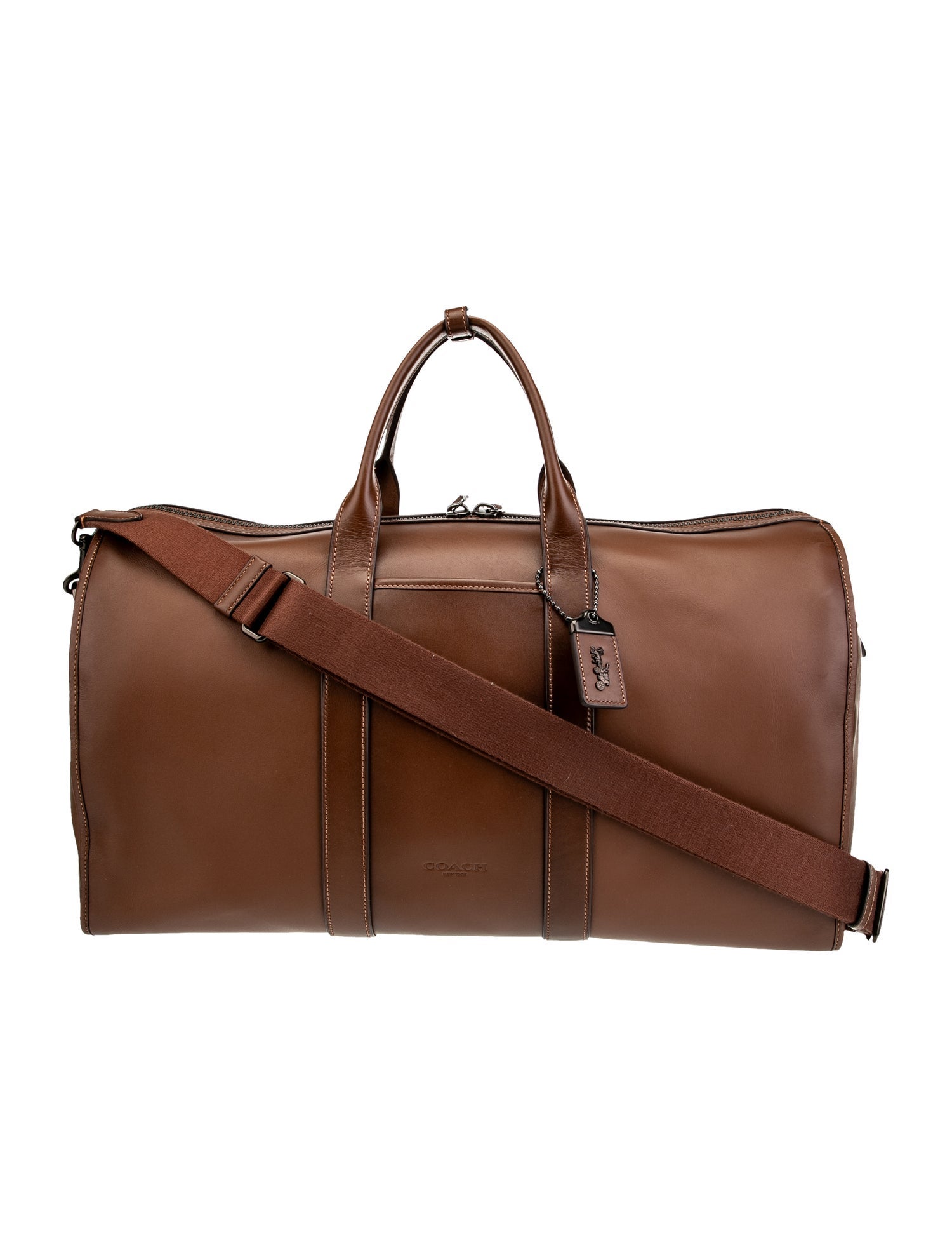 Coach Leather Weekender Bag - Brown Weekenders, Bags - CCH54839 | The ...