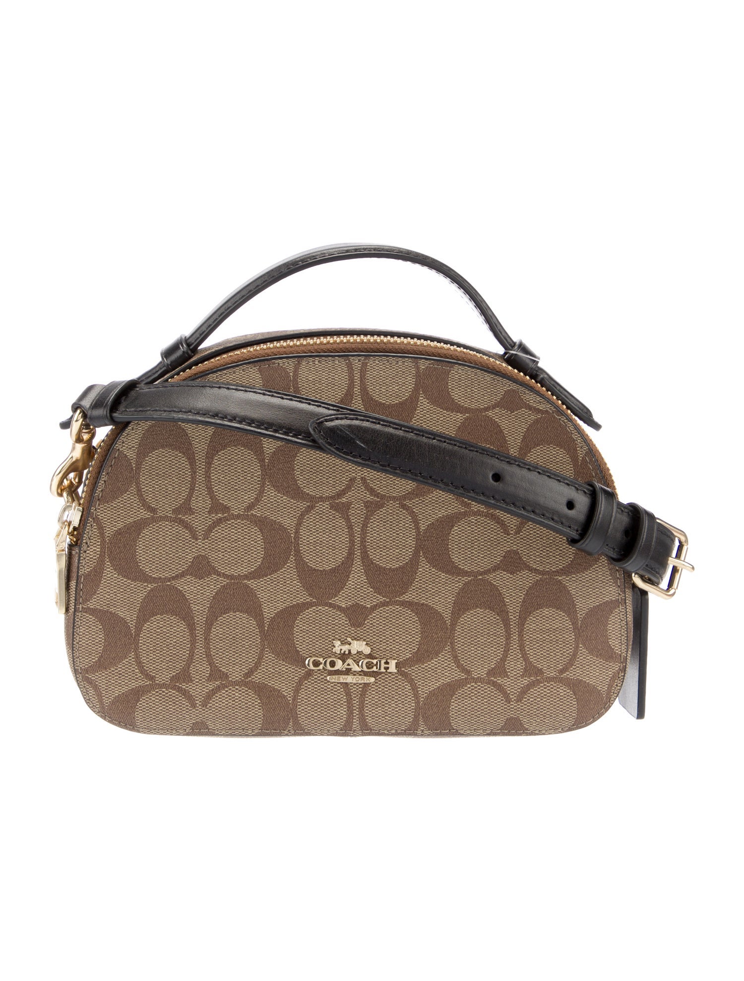 Coach Top Handle Bag - Brown Handle Bags, Handbags - CCH54966 | The ...