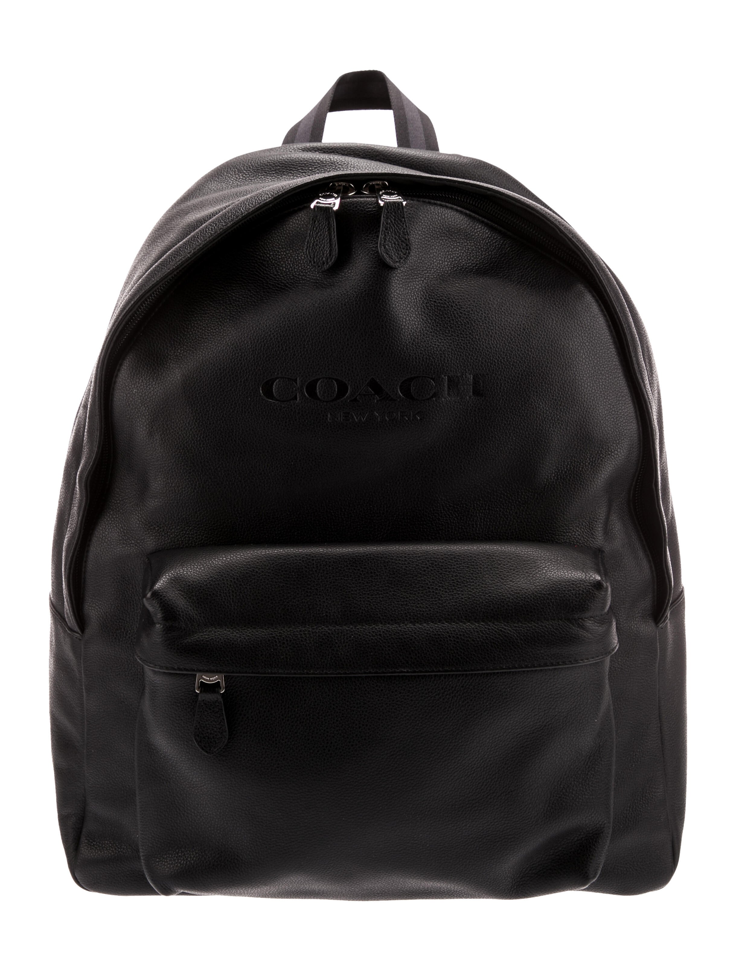 Coach Leather Backpack - Black Backpacks, Bags - CCH56023 | The RealReal