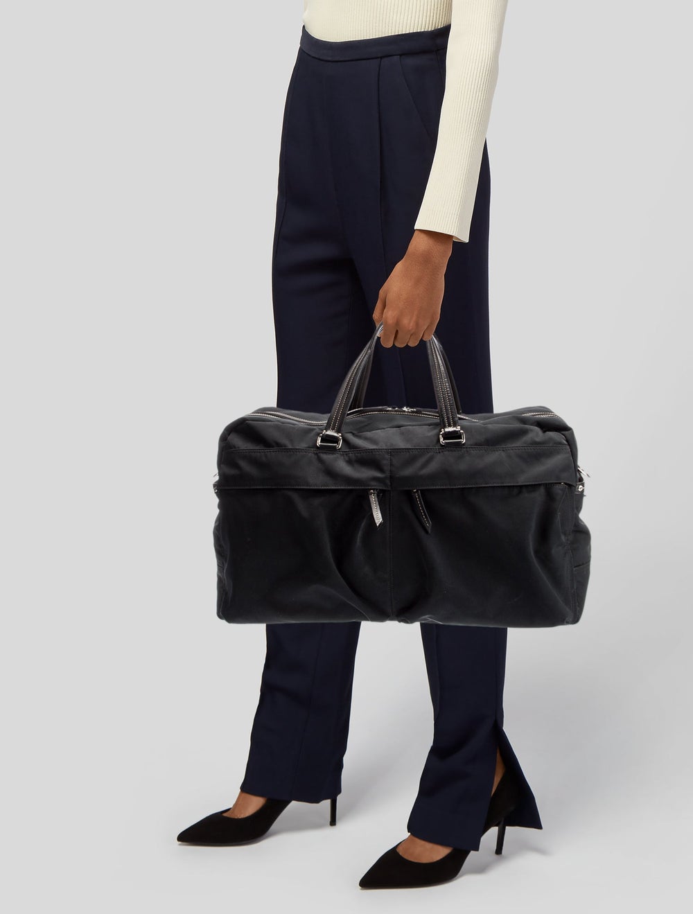 Coach Nylon Weekender Bag - Black Totes, Handbags - CCH56071 | The RealReal