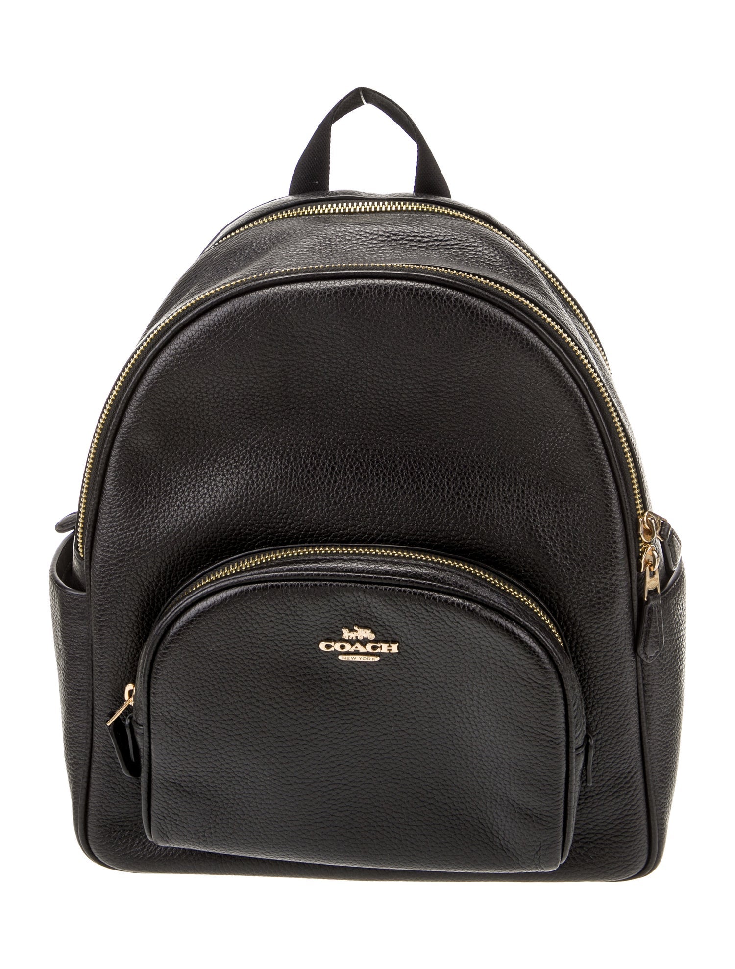 Kate Spade New York Leather Backpack - Black Backpacks, Handbags ...