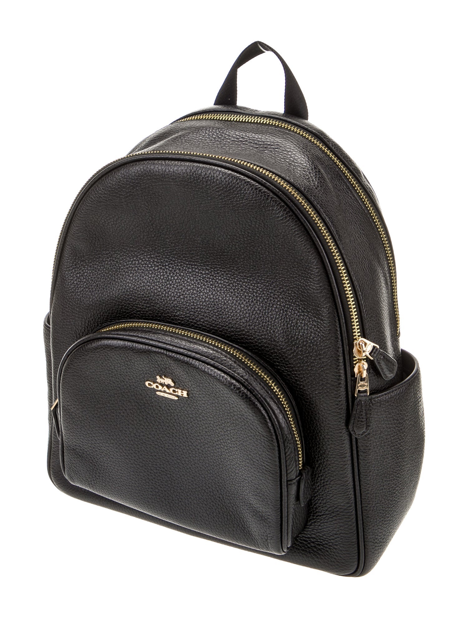 Kate Spade New York Leather Backpack - Black Backpacks, Handbags ...
