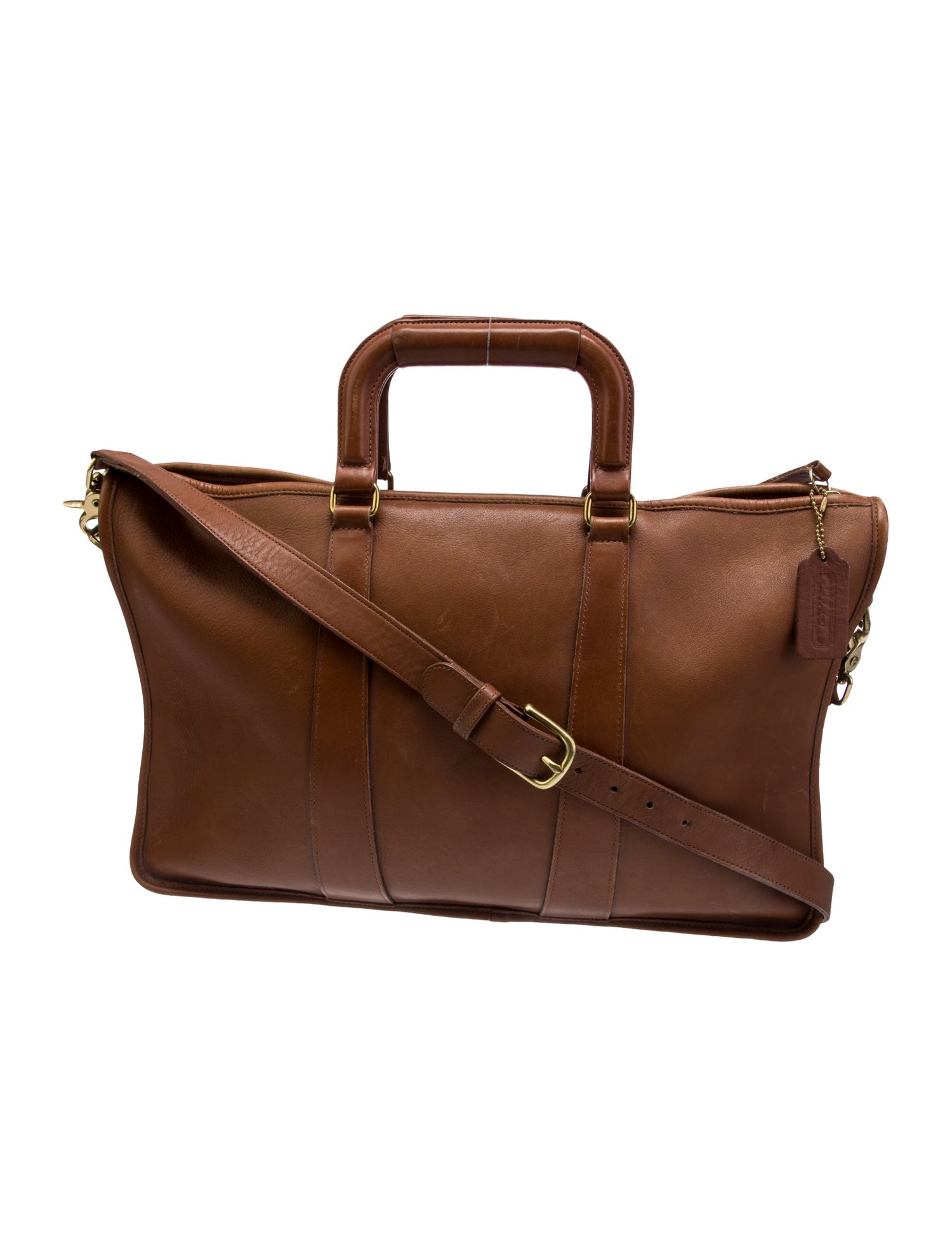 Coach Leather Crossbody Bag - Brown Briefcases, Bags - CCH57883 | The ...