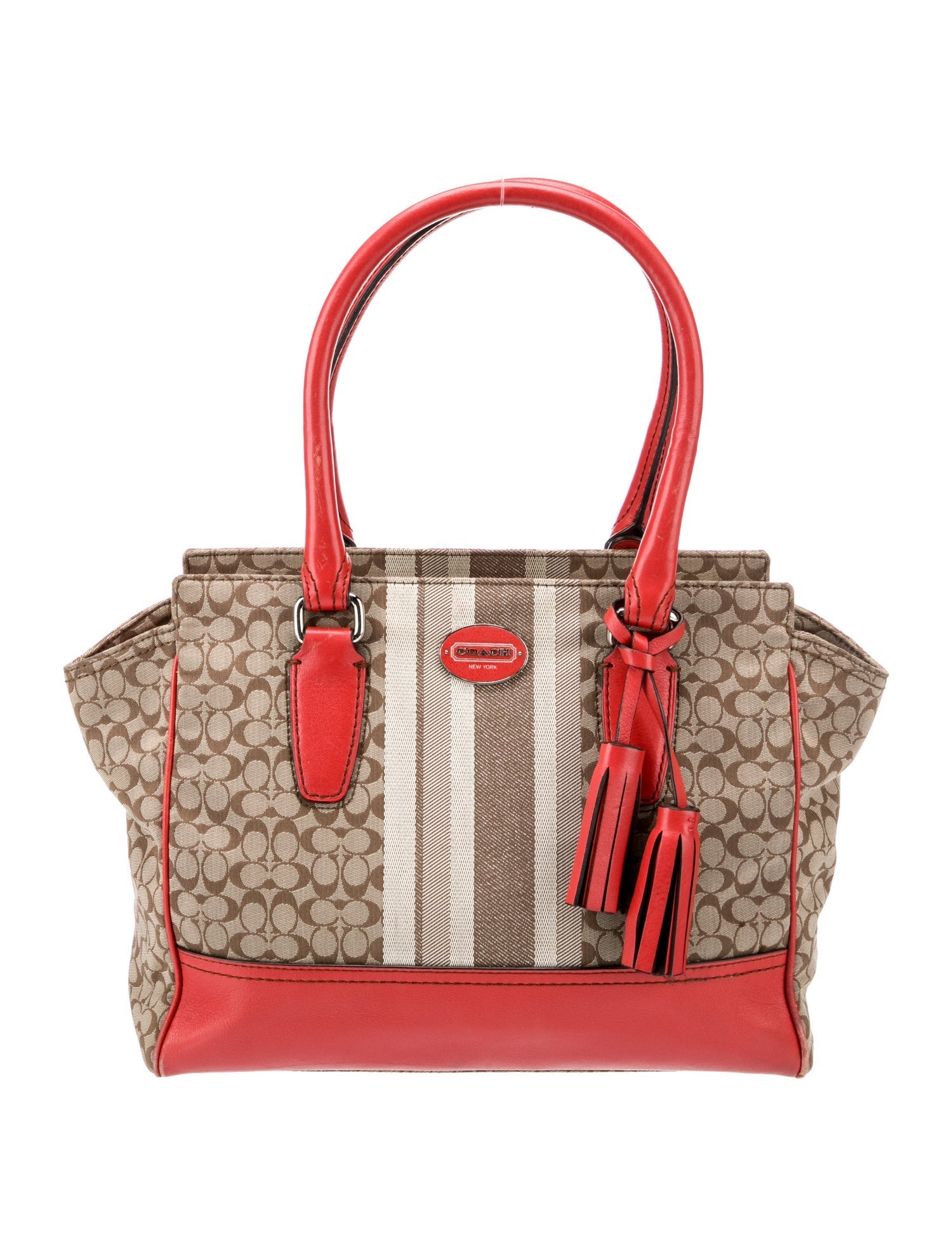 Coach Top Handle Bag - Neutrals Handle Bags, Handbags - CCH58179 | The ...