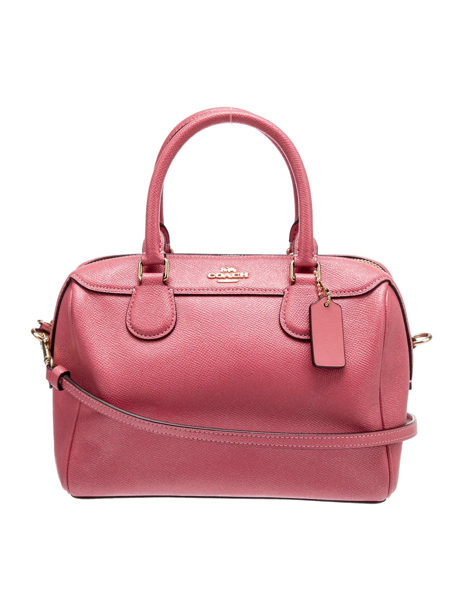 Coach Top Handle Bag - Red Handle Bags, Handbags - CCH58764 | The RealReal