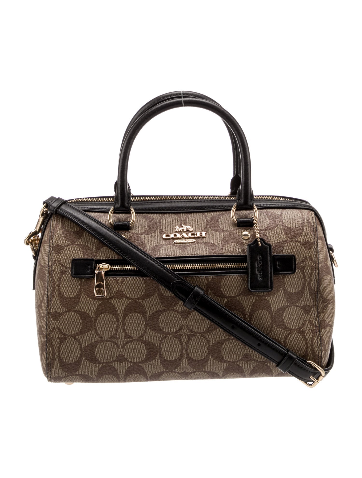 Coach Top Handle Bag - Brown Handle Bags, Handbags - CCH60906 | The ...