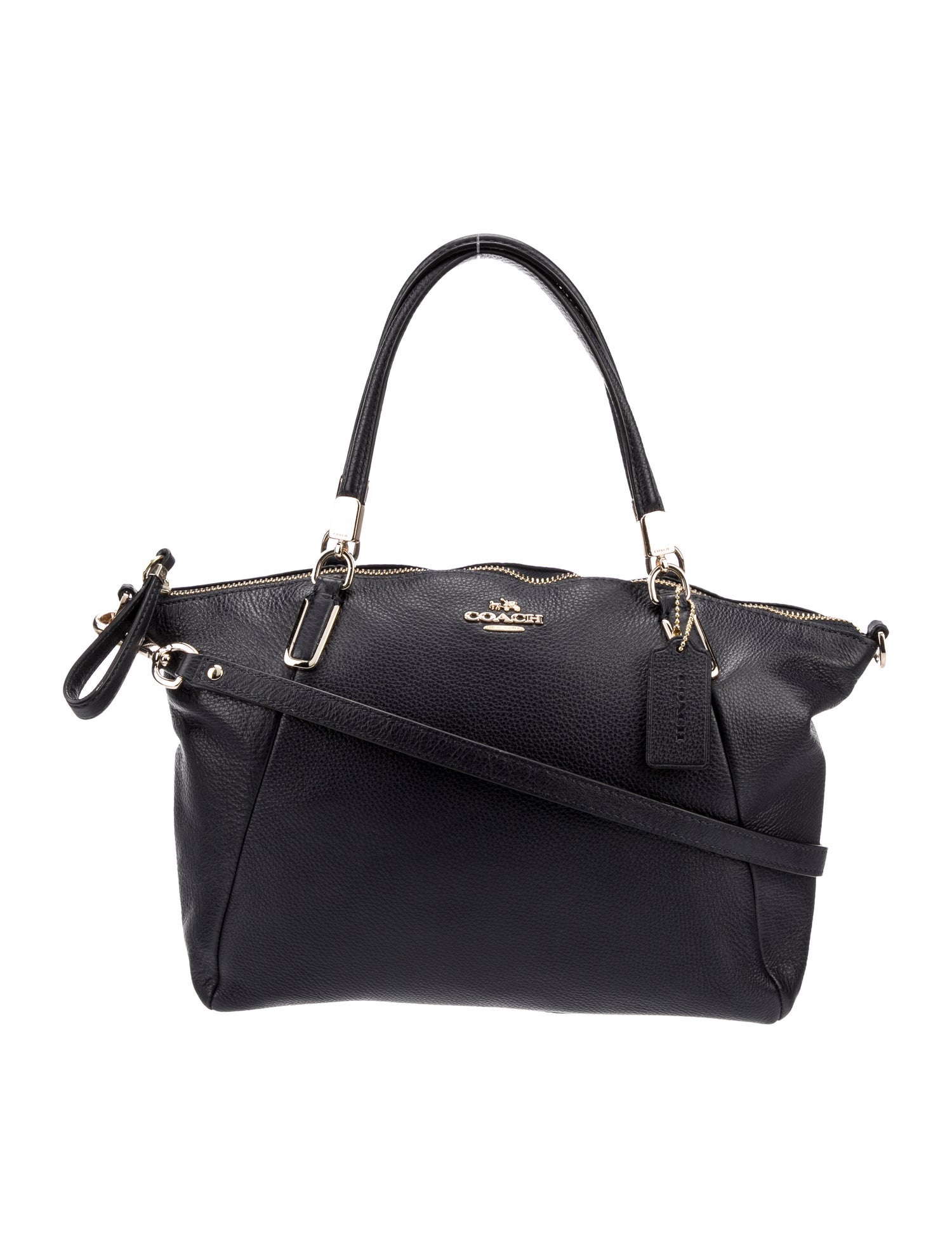 Coach Leather Top Handle Bag - Blue Handle Bags, Handbags - CCH61320 ...