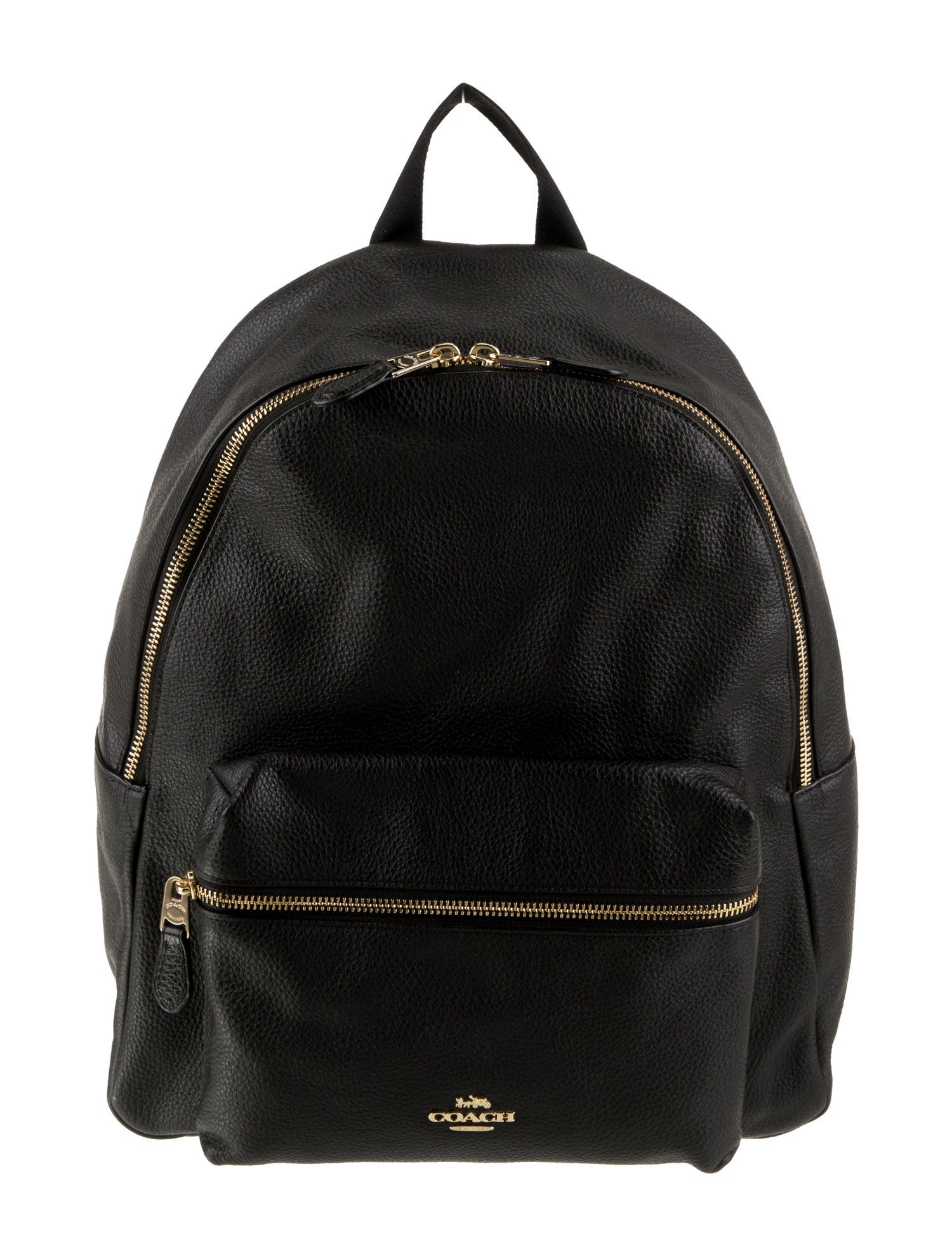 Coach Leather Backpack - Black Backpacks, Handbags - CCH61889 | The ...