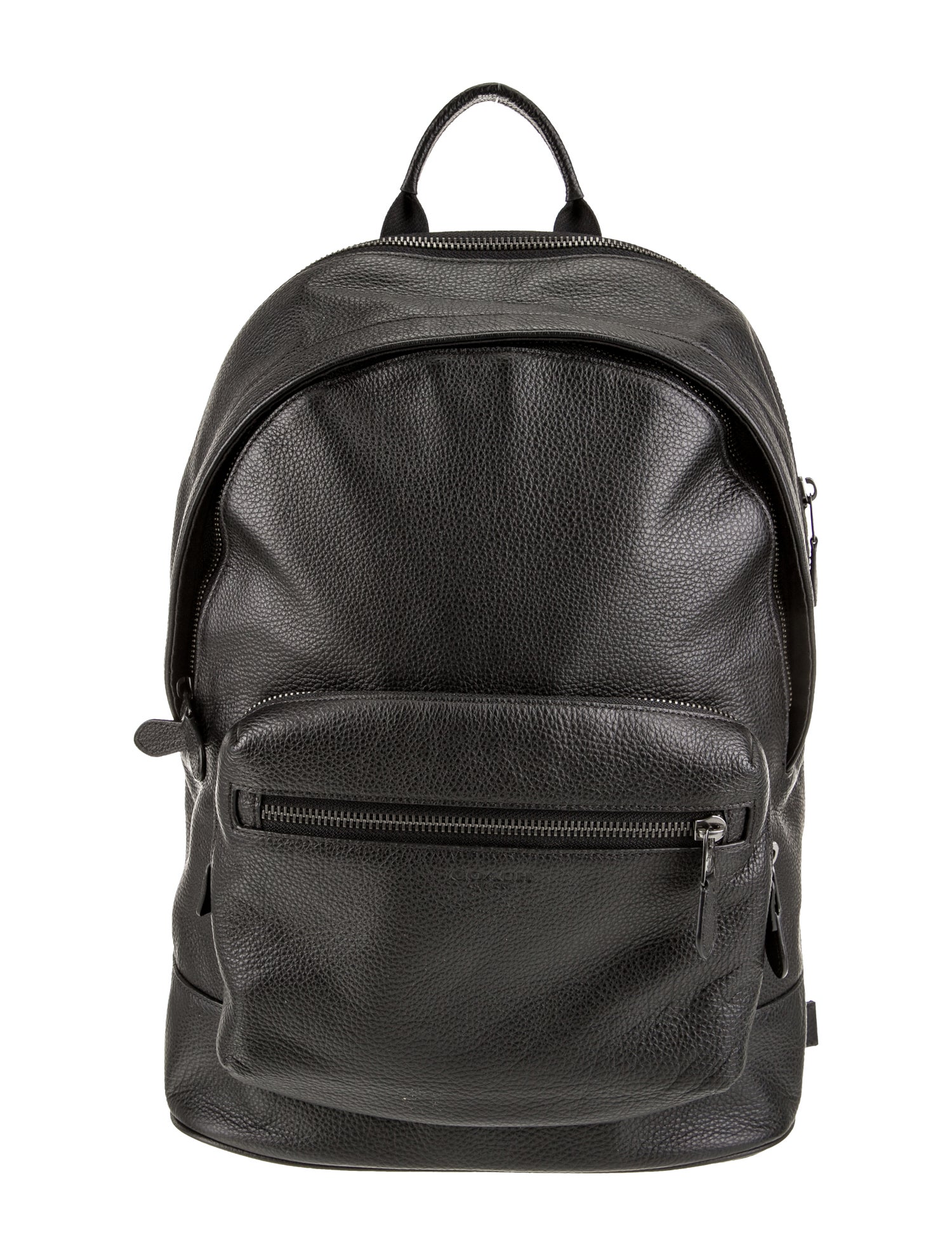 Coach Leather Backpack - Black Backpacks, Handbags - CCH62176 | The ...