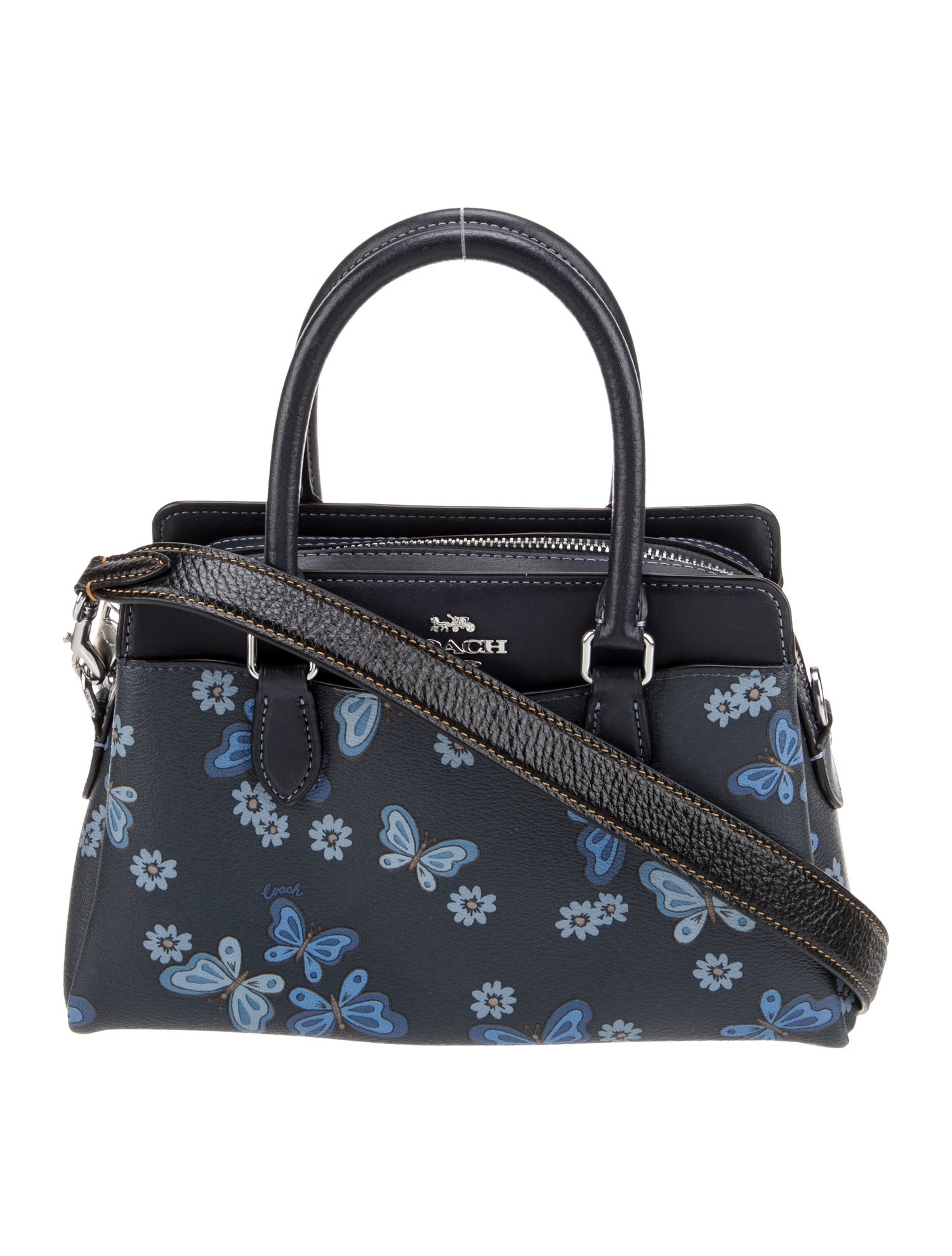 Coach Top Handle Bag - Blue Handle Bags, Handbags - CCH63821 | The RealReal
