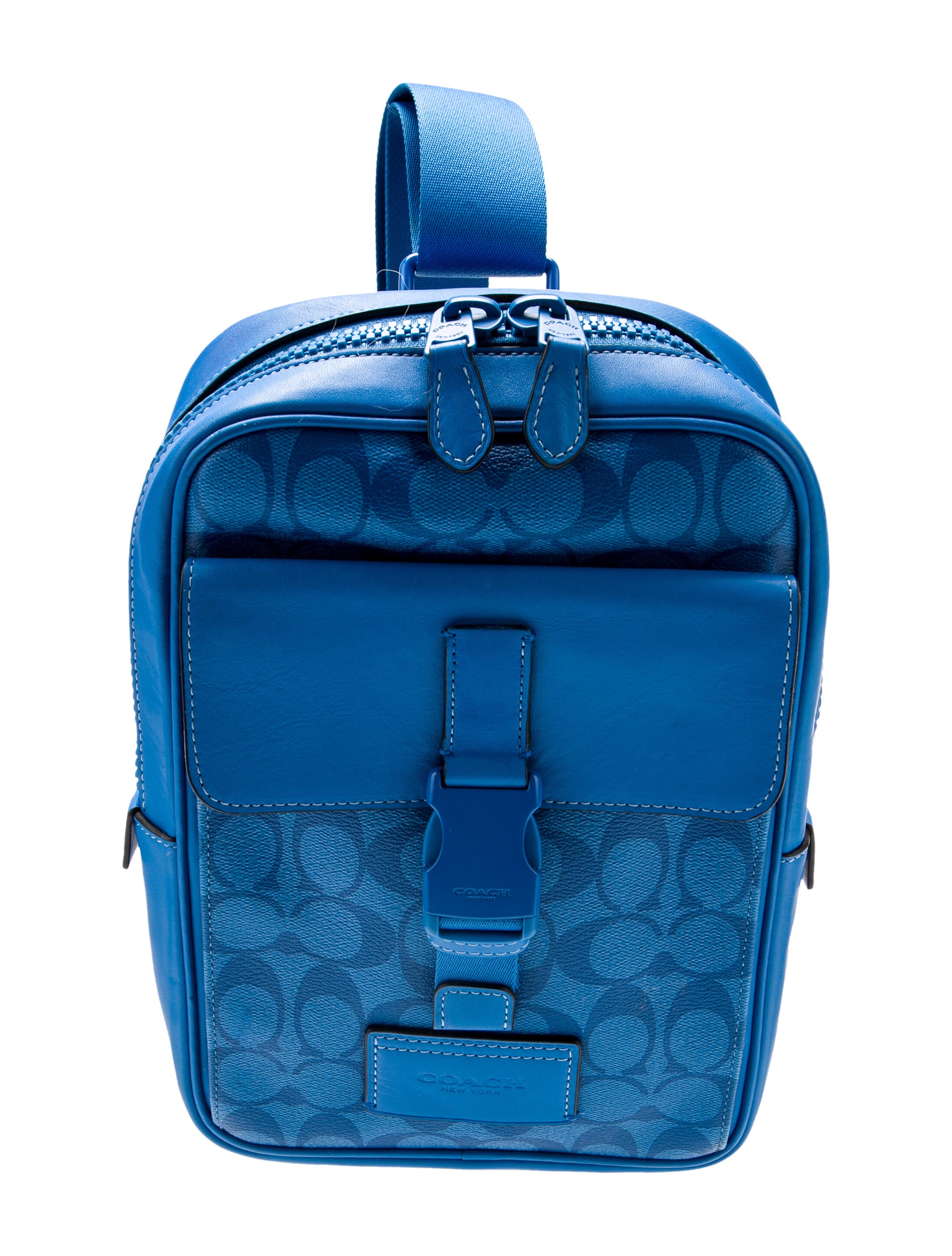 Coach Backpack - Blue Backpacks, Bags - CCH63872 | The RealReal
