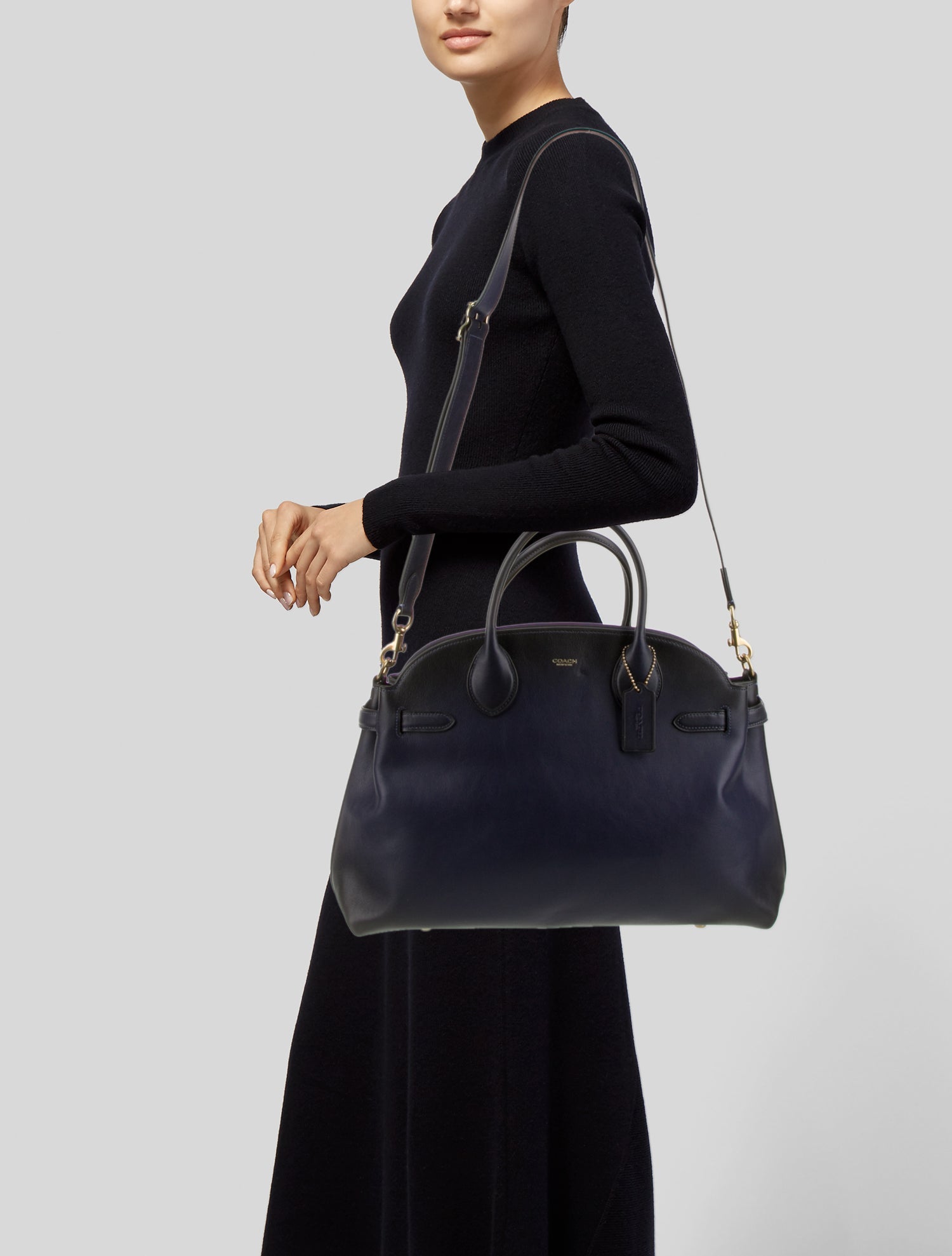 Coach Empire Carryall Bag 40 - Blue Shoulder Bags, Handbags - CCH64537 ...