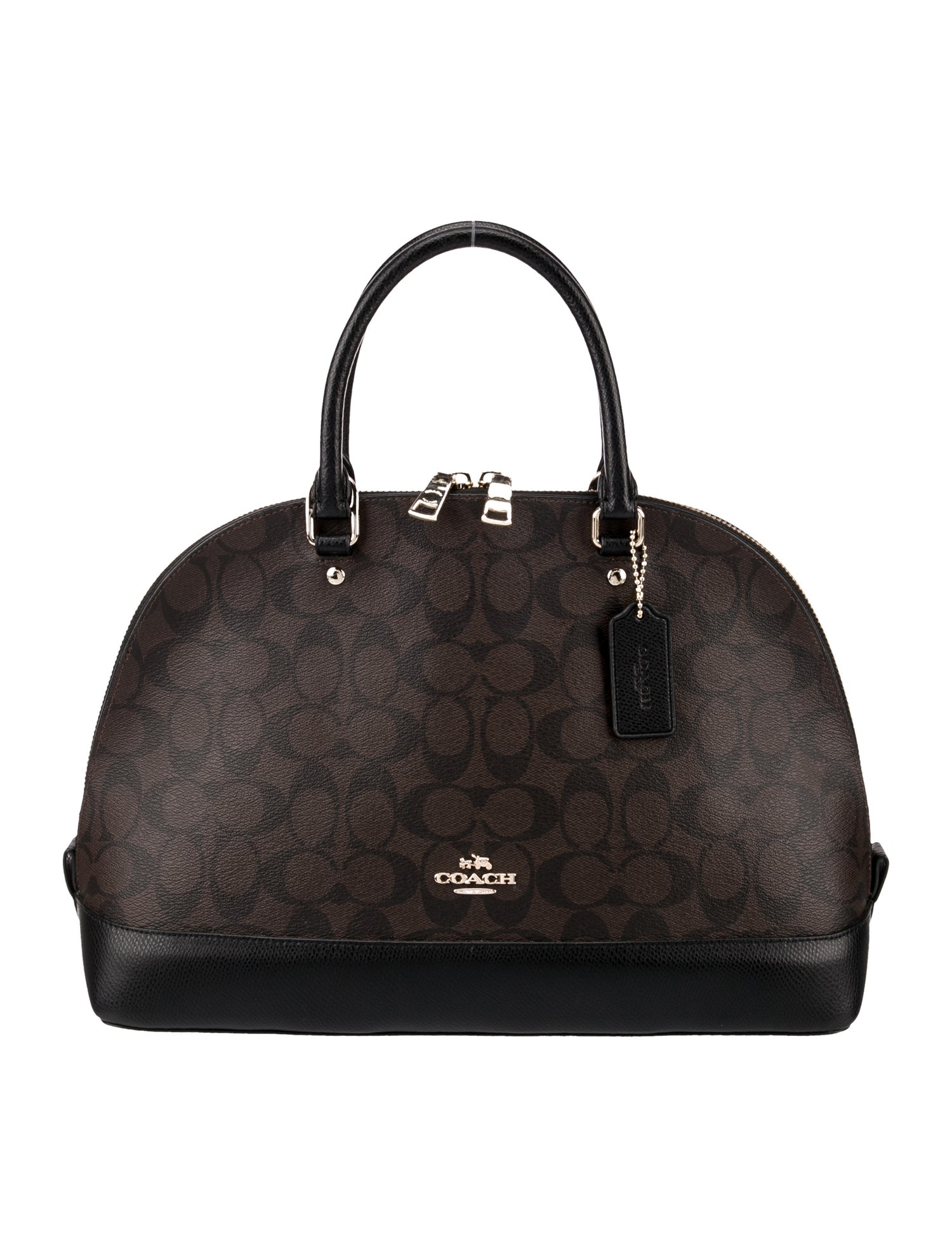 Coach Top Handle Bag - Brown Handle Bags, Handbags - CCH64918 | The ...