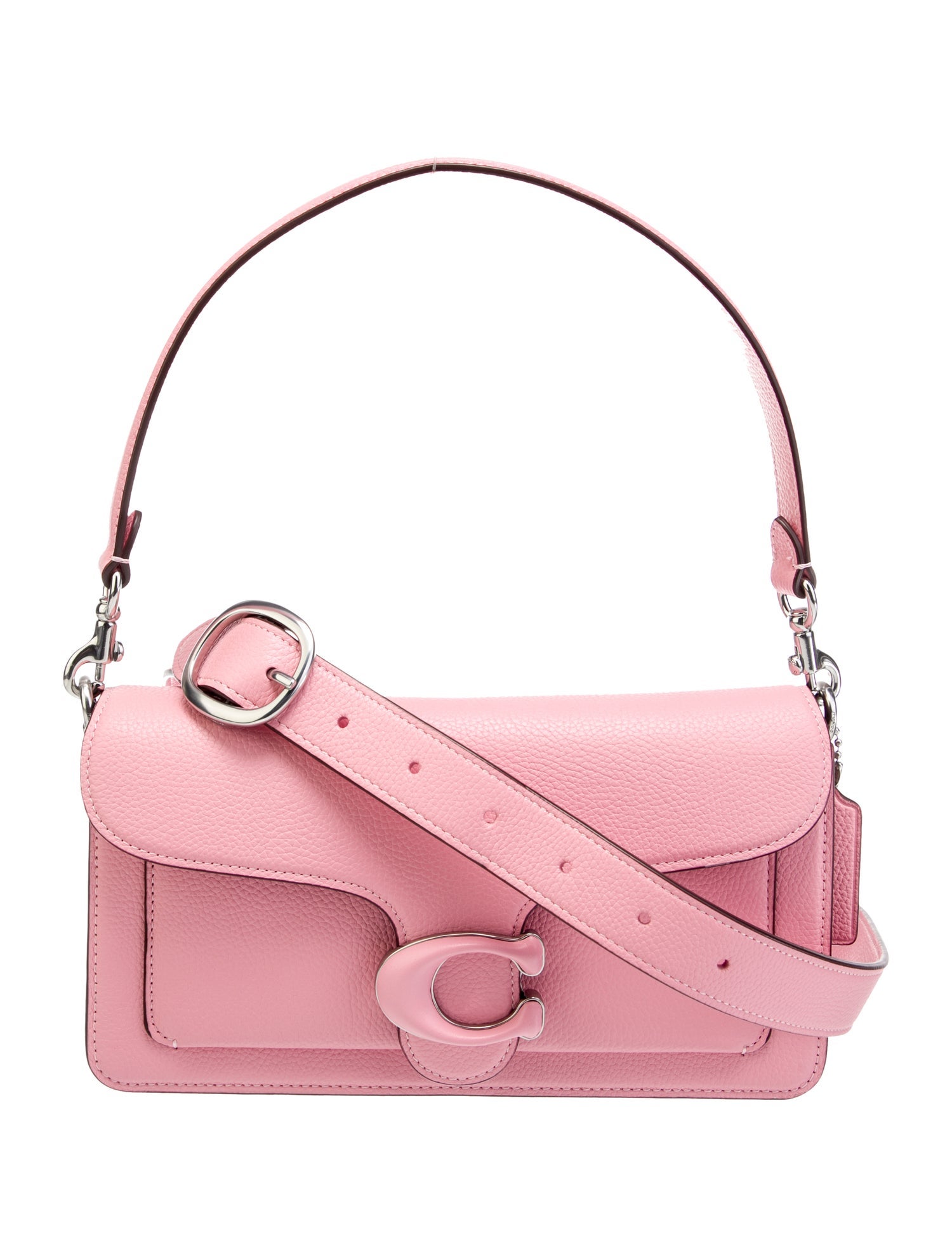 Coach Signature Top Handle Bag w/ Tags - Pink Handle Bags, Handbags ...