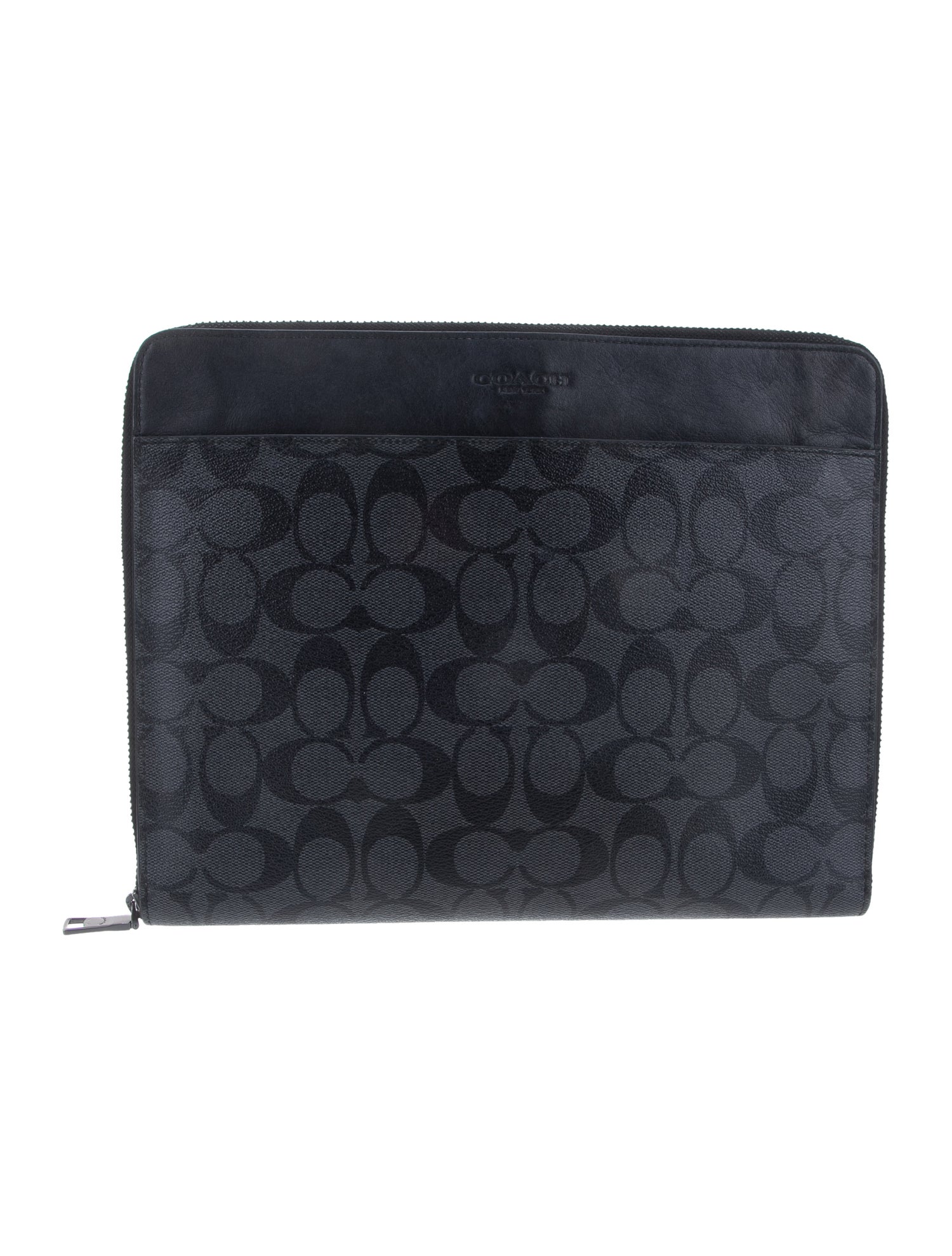 Coach Portfolio - Black Portfolios & Pouches, Bags - CCH65034 | The ...