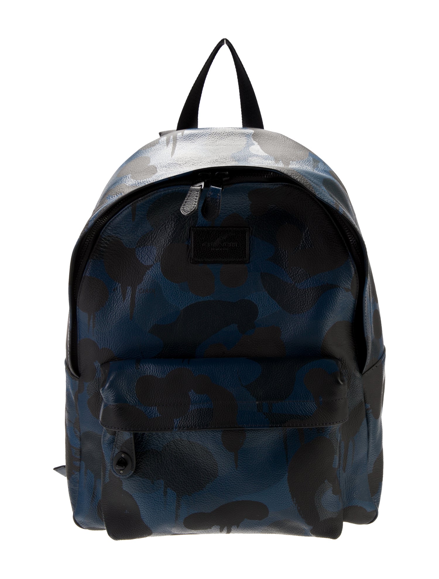 Coach Leather Backpack - Blue Backpacks, Bags - CCH65269 | The RealReal