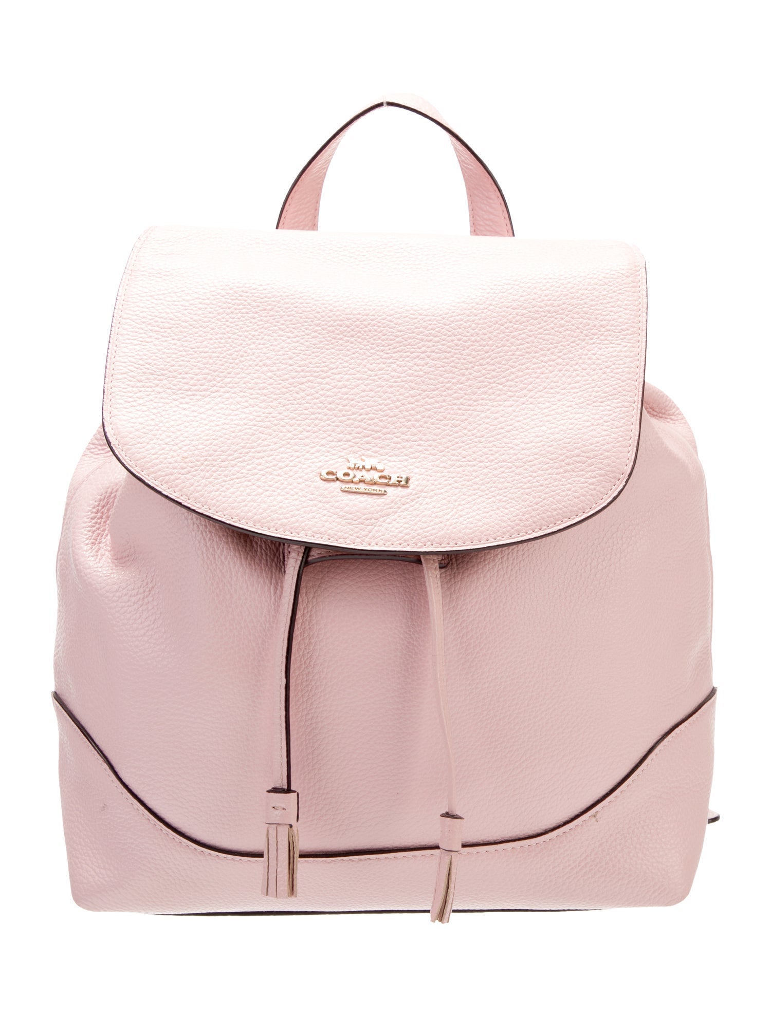 Coach Leather Backpack - Pink Backpacks, Handbags - CCH65325 | The RealReal