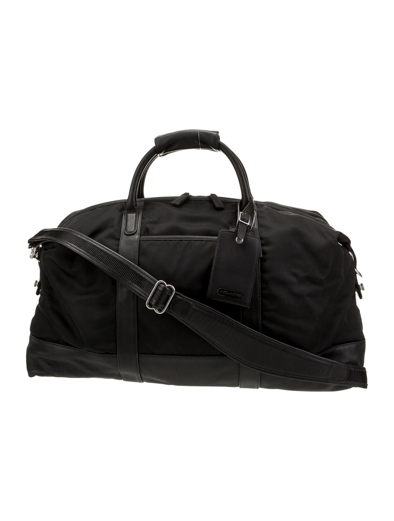 Coach Weekender Bag - Black Weekenders, Bags - CCH65386 | The RealReal