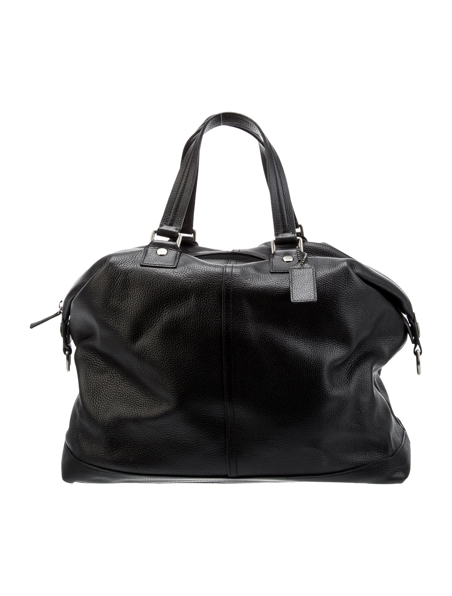 Coach Leather Weekender Bag - Black Weekenders, Bags - CCH65390 | The ...