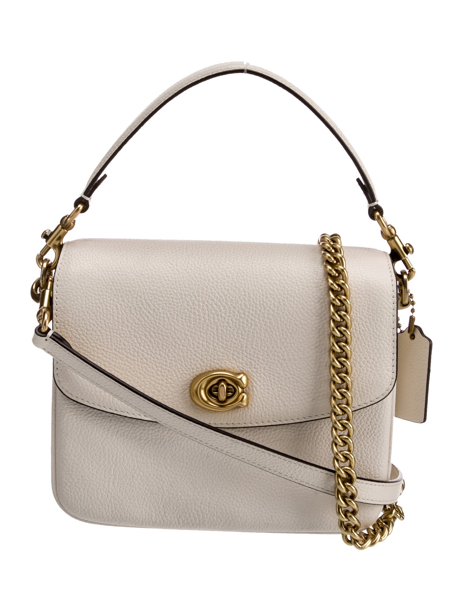 Coach Signature Top Handle Bag - Neutrals Handle Bags, Handbags ...