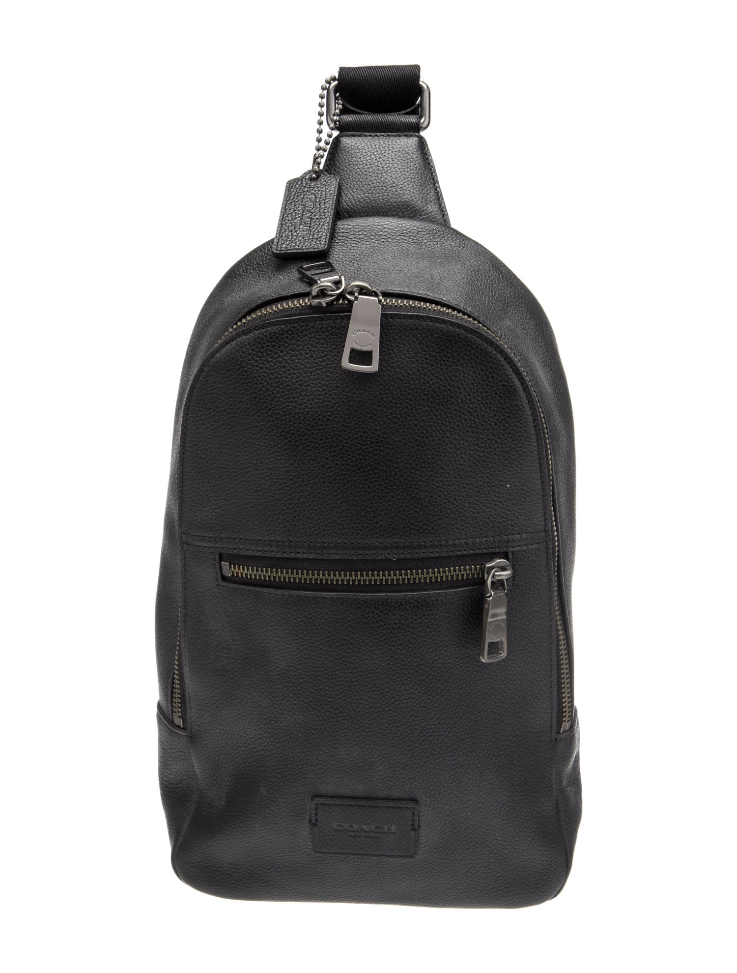 Coach Leather Backpack - Black Satchels, Bags - CCH65511 | The RealReal