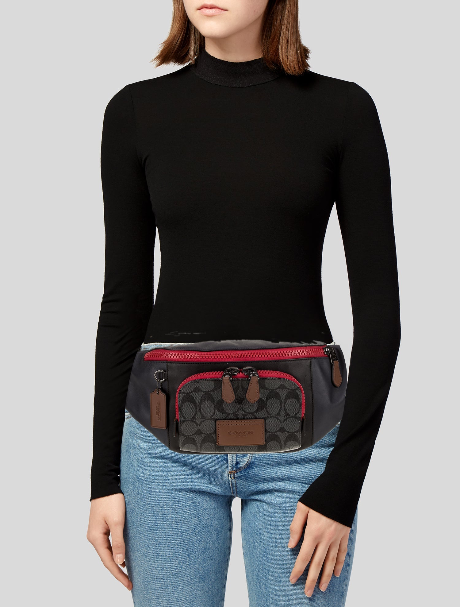 Prada Re-Nylon Mini Belt Bag - Waist Bags, Handbags | The RealReal