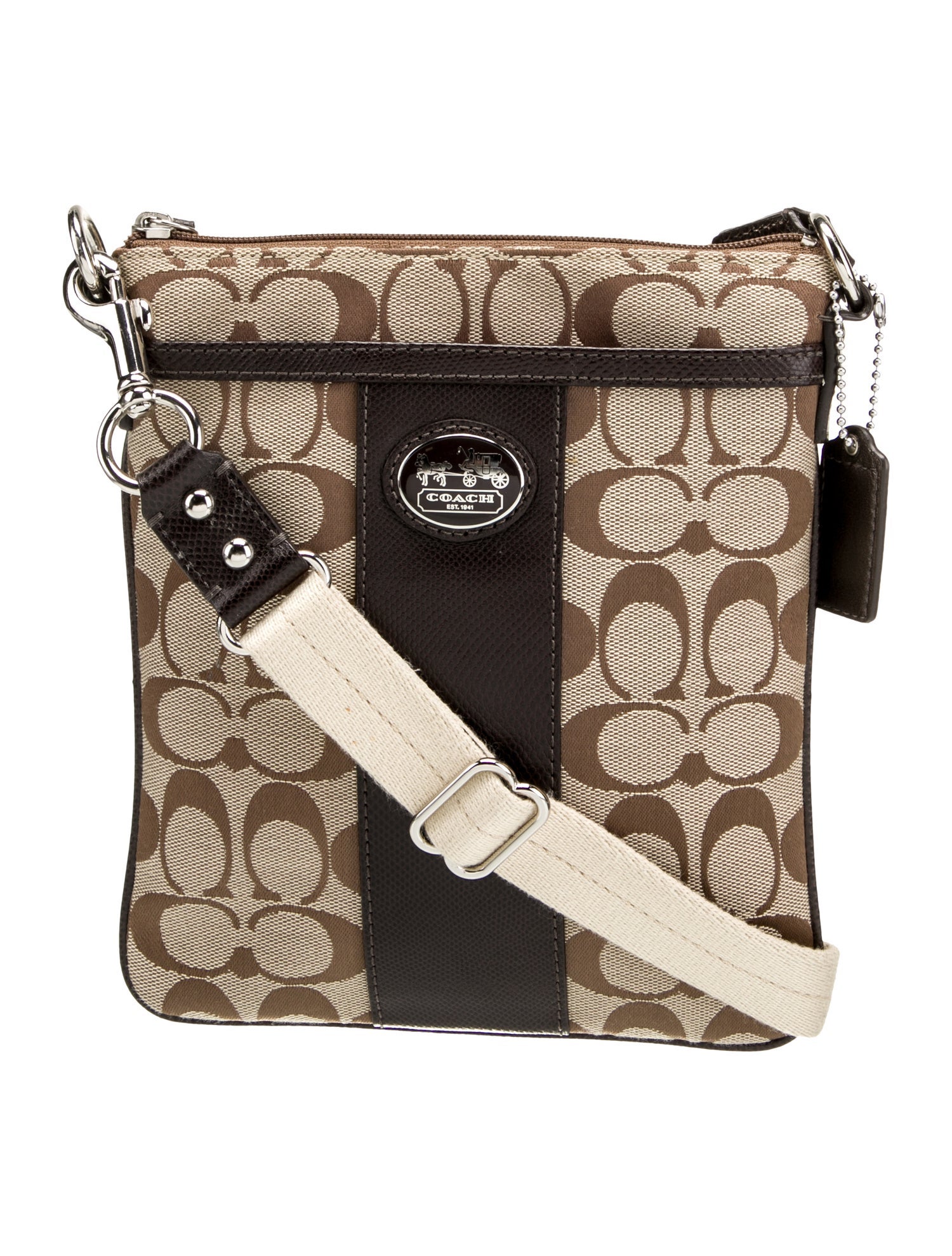 Coach Messenger Bag - Brown Crossbody Bags, Handbags - CCH55944 | The ...