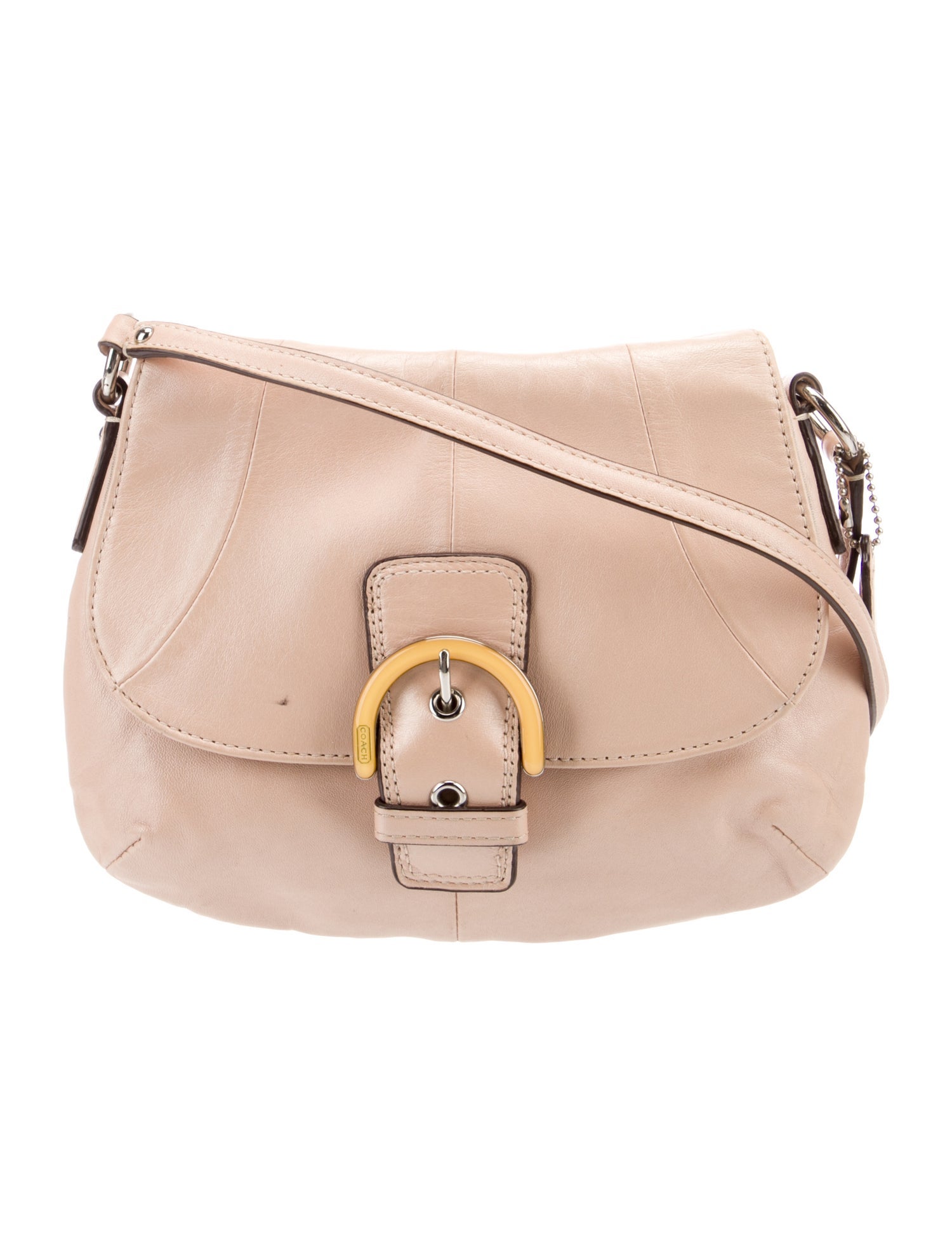 Coach Leather Shoulder Bag - Pink Shoulder Bags, Handbags - CCH68293 ...