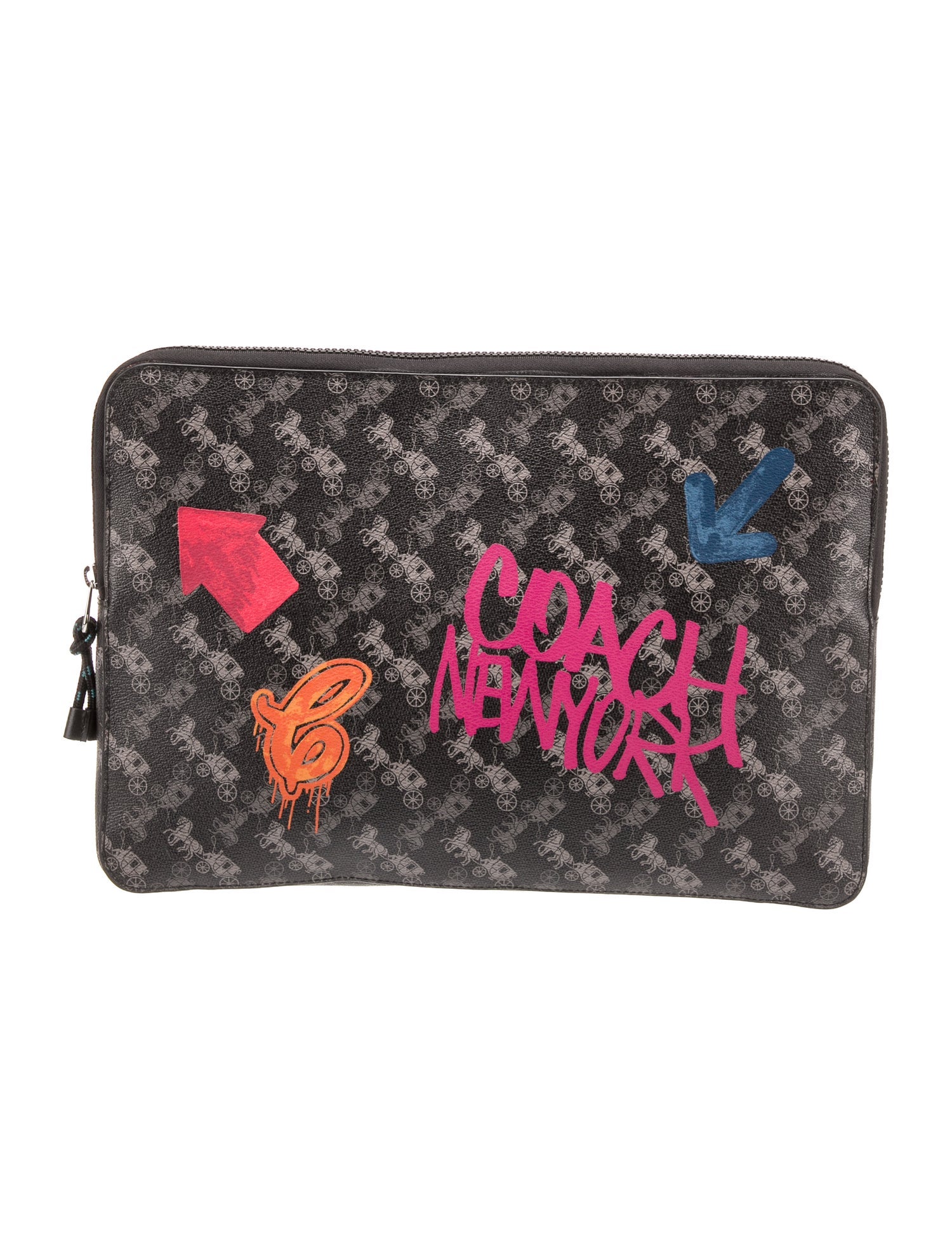 Coach Portfolio - Neutrals Portfolios & Pouches, Bags - CCH69532 | The ...