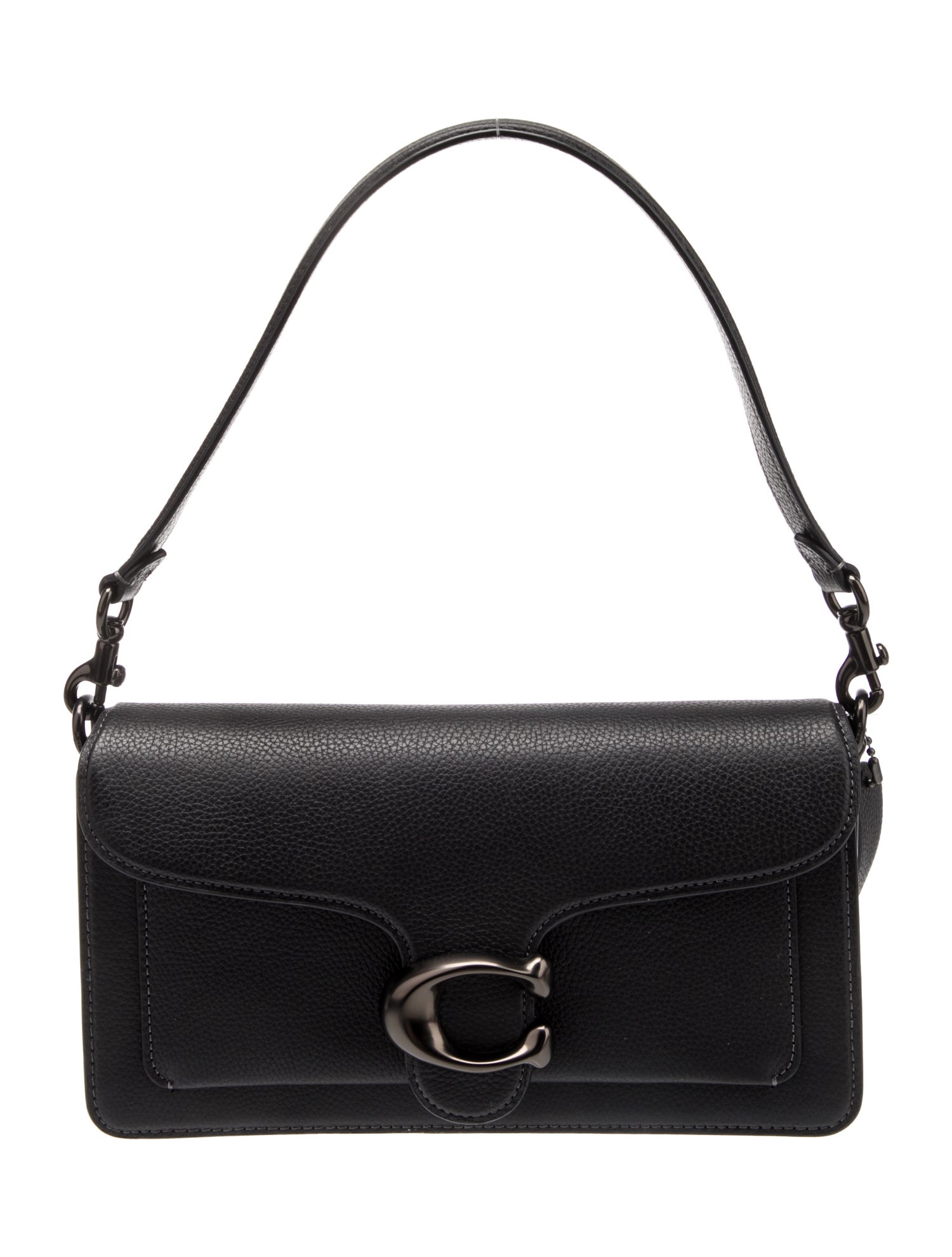 Coach Signature Top Handle Bag - Black Handle Bags, Handbags - CCH69554 ...