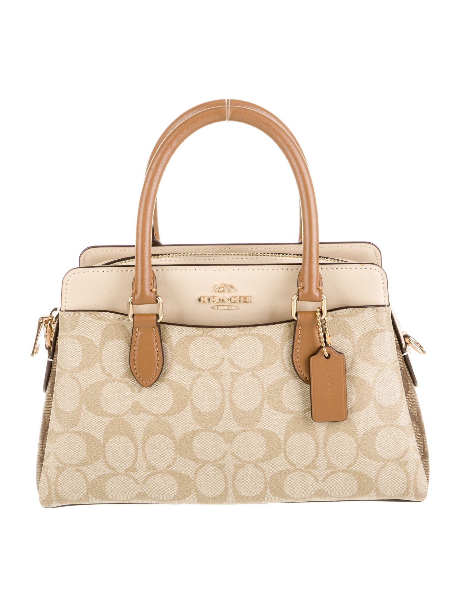 Coach Top Handle Bag - Neutrals Handle Bags, Handbags - CCH69939 | The ...