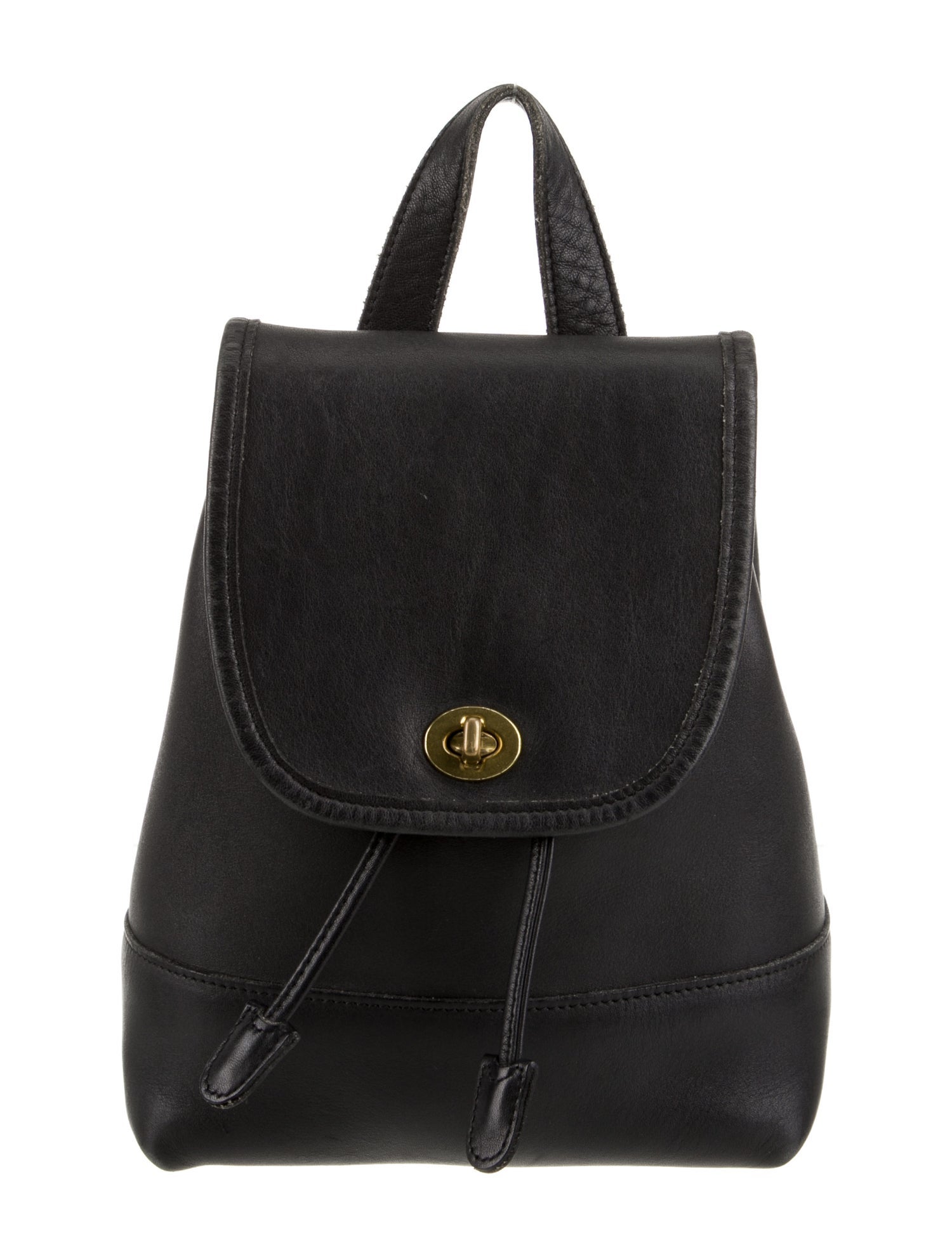 Coach Leather Backpack - Black Backpacks, Handbags - CCH70204 | The ...