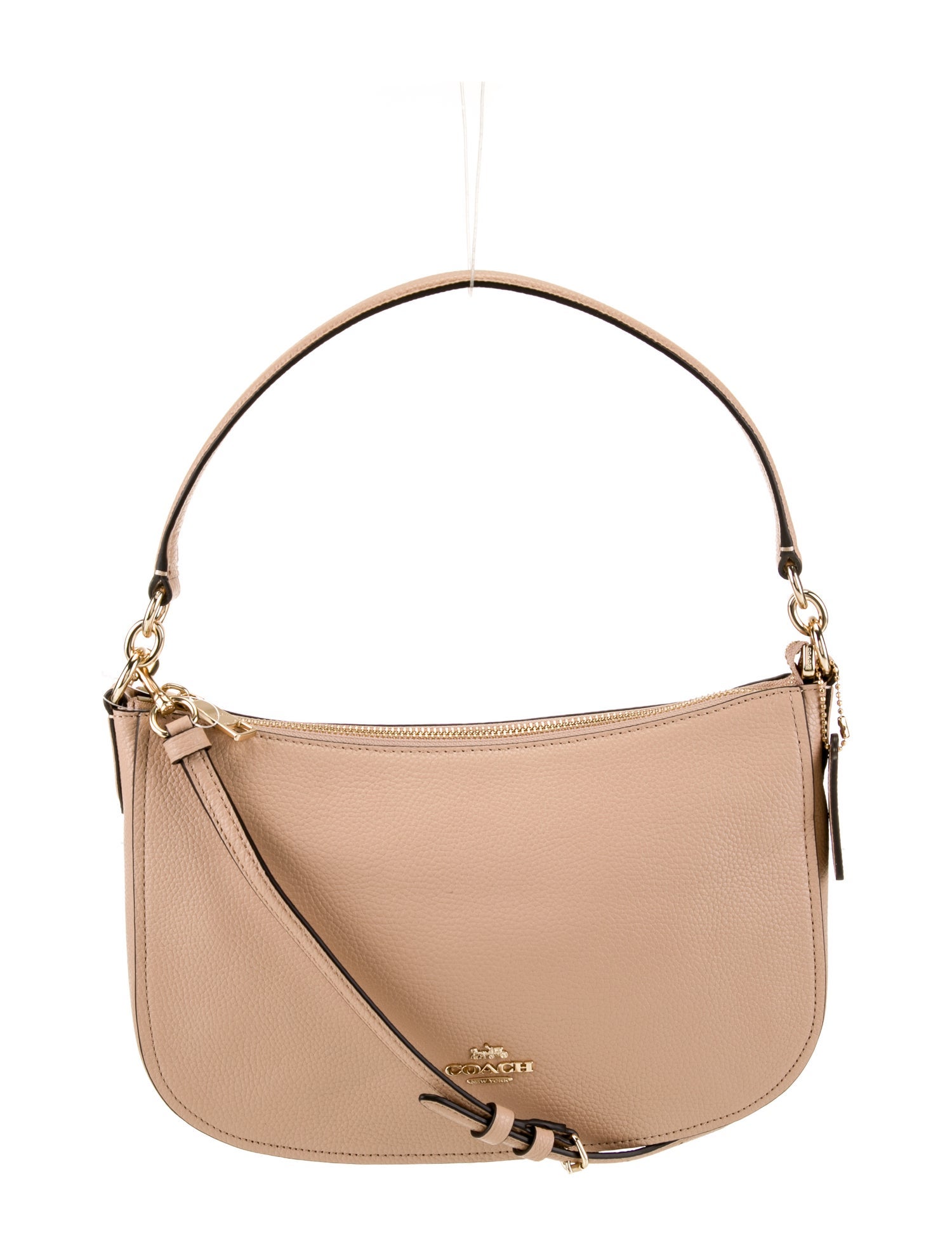 Coach Leather Shoulder Bag - Pink Shoulder Bags, Handbags - CCH64464 ...