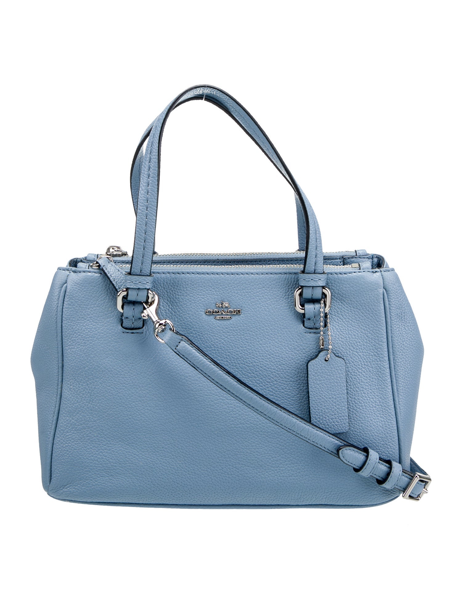 Coach Skull Prada Galleria Double Zip - Blue Handle Bags, Handbags ...