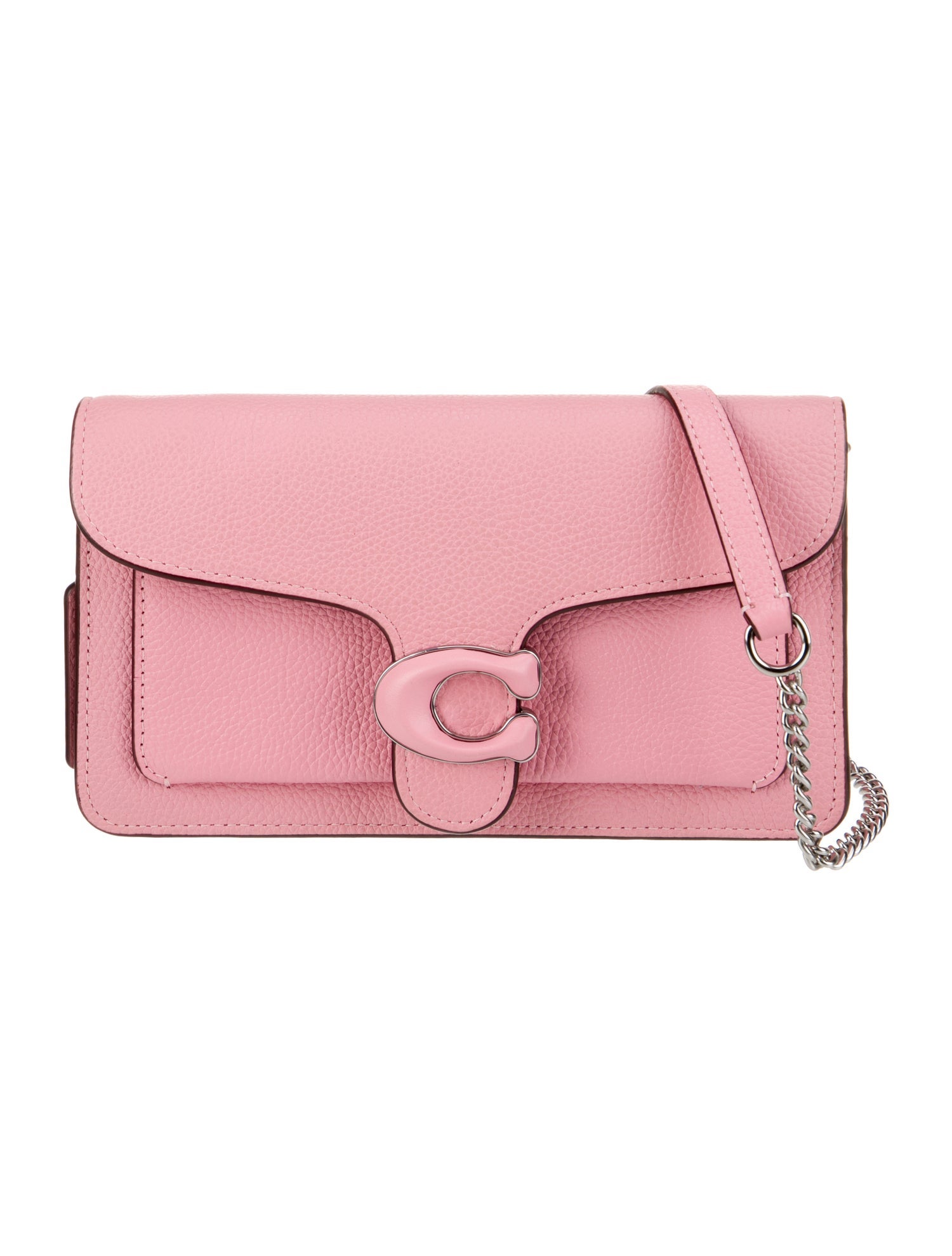 Coach Leather Tabby - Pink Shoulder Bags, Handbags - CCH71159 | The ...