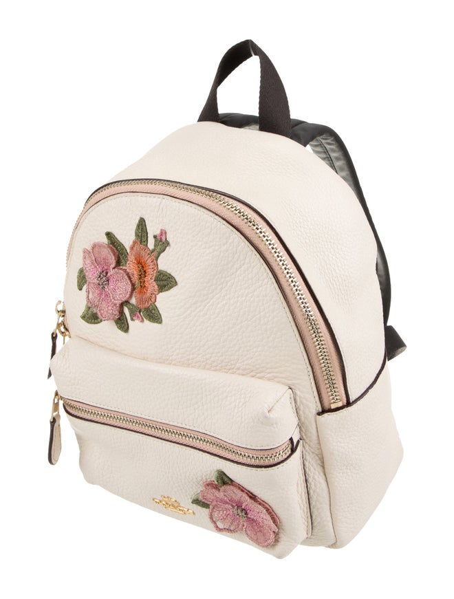 Kate Spade New York Saffiano Leather Backpack - Neutrals Backpacks ...