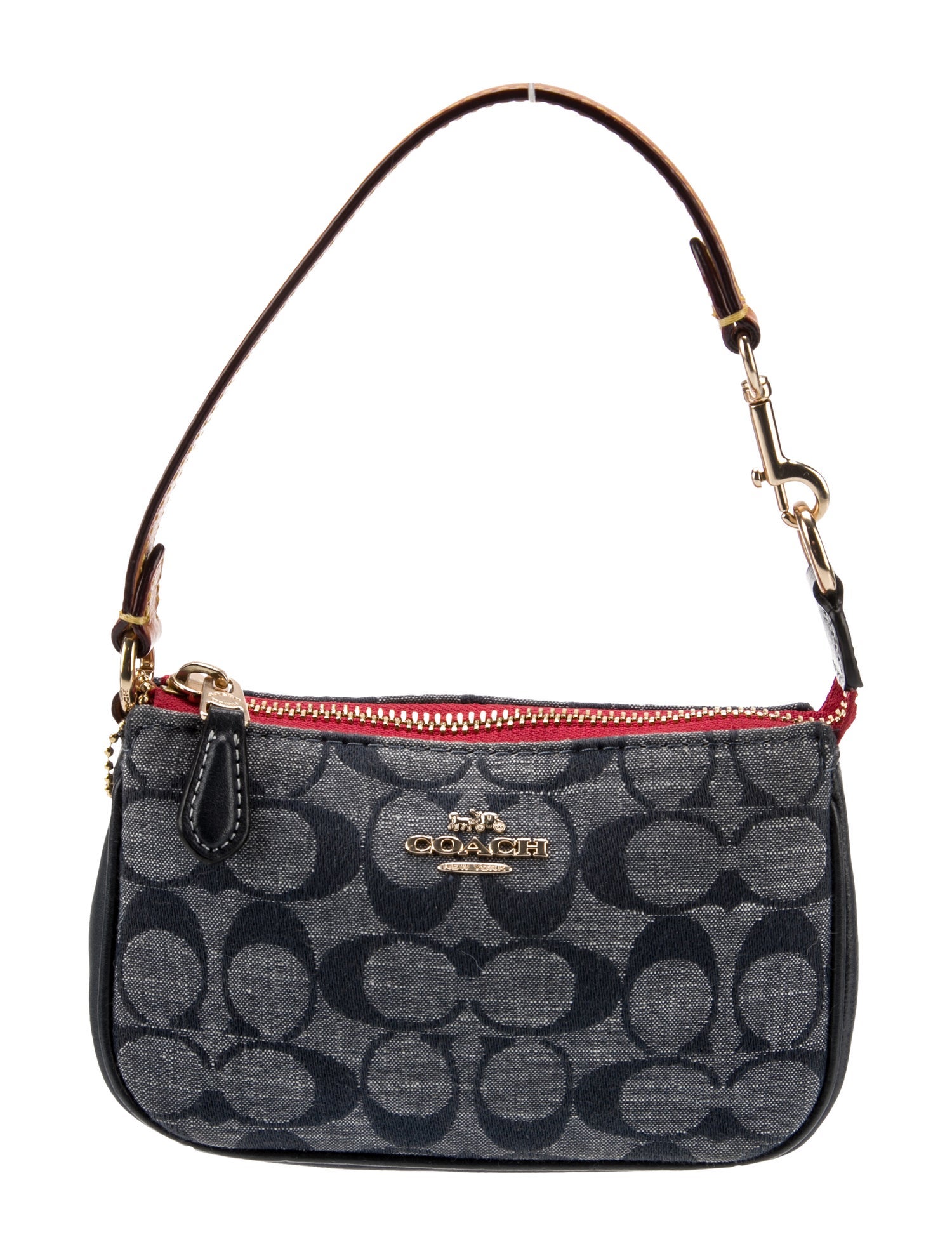 Coach Top Handle Bag - Blue Handle Bags, Handbags - CCH72092 | The RealReal