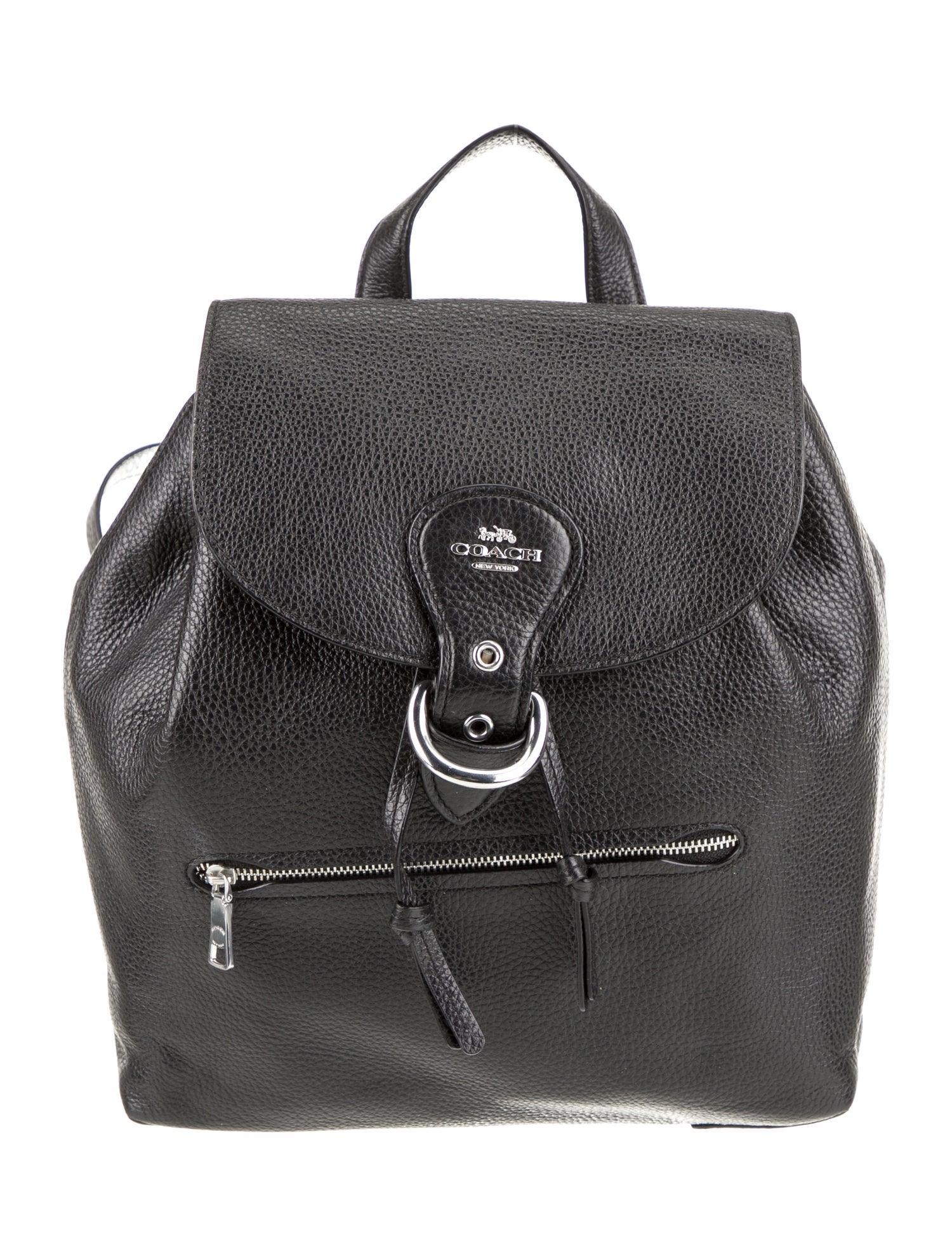 Coach Leather Backpack - Black Backpacks, Handbags - CCH72989 | The ...