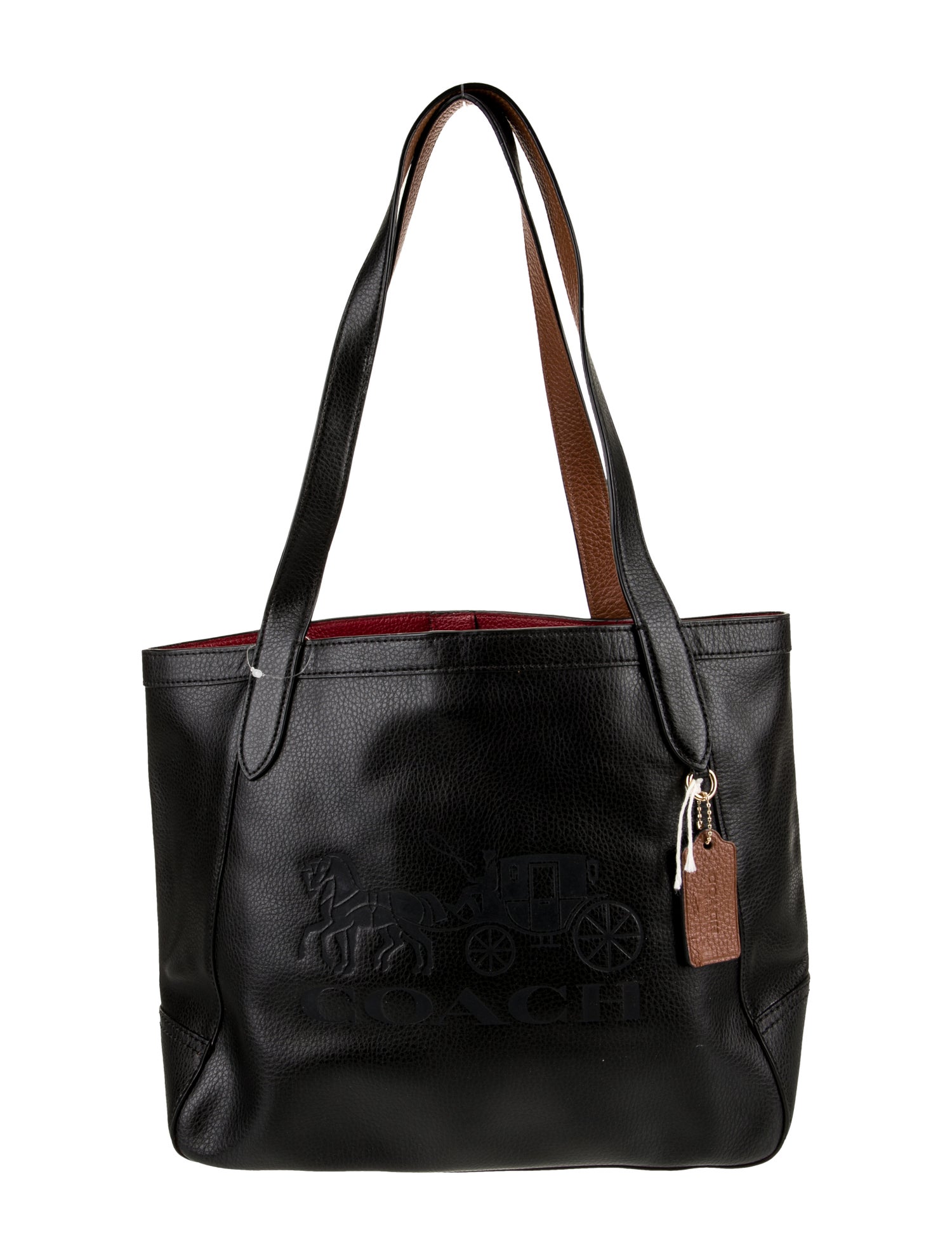 Coach Leather Tote - Pink Totes, Handbags - CCH62614 | The RealReal