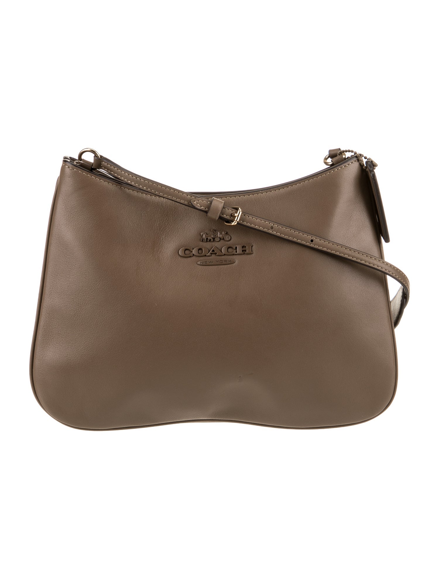 Coach Leather Shoulder Bag - Brown Shoulder Bags, Handbags - CCH73417 ...