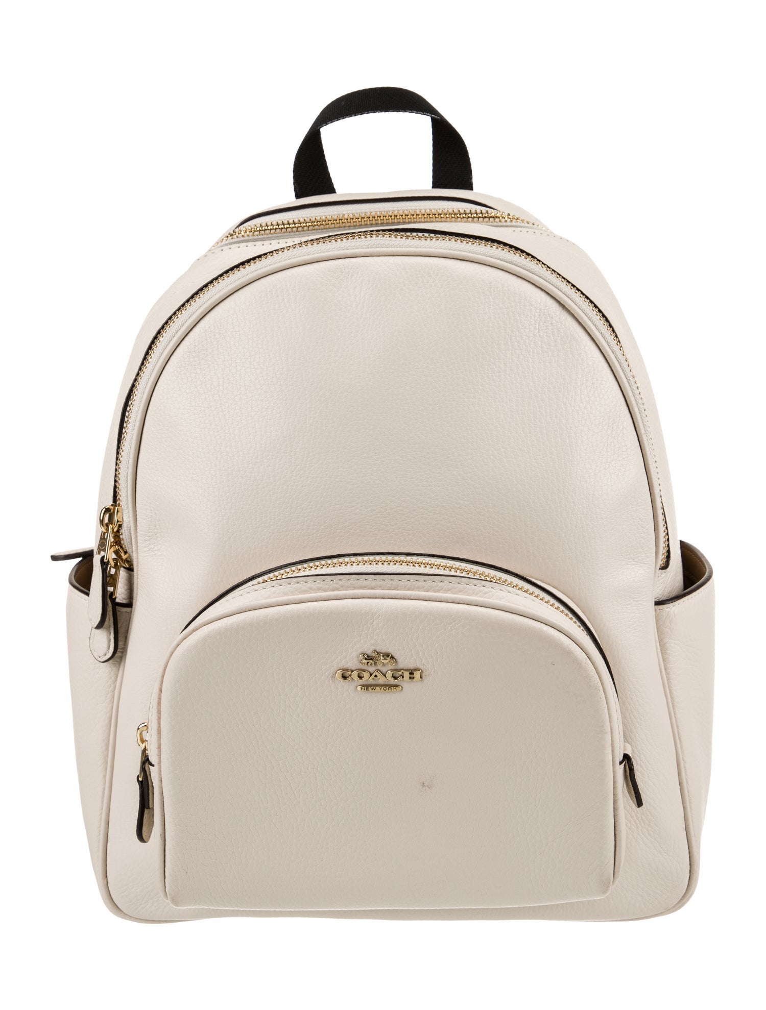 Coach Leather Backpack - Neutrals Backpacks, Handbags - CCH73474 | The ...