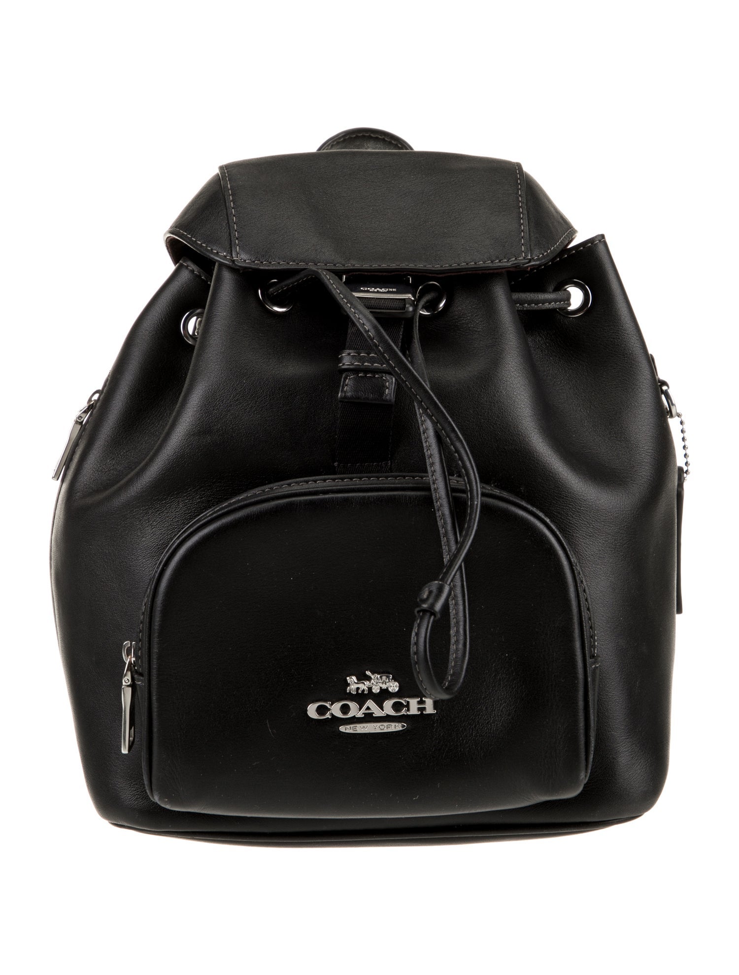 Coach Leather Backpack - Black Backpacks, Handbags - CCH73607 | The ...