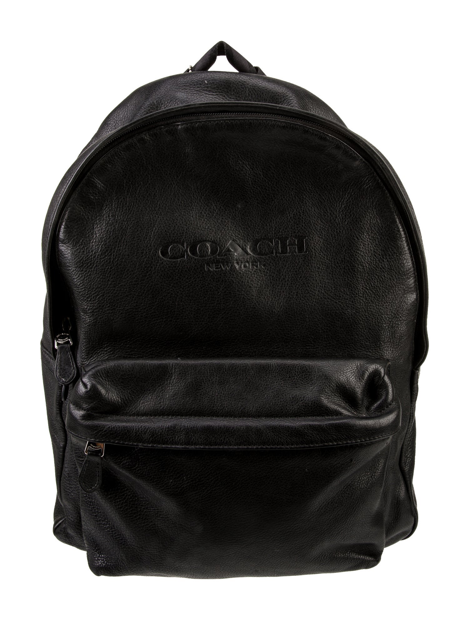 Coach Leather Backpack - Black Backpacks, Bags - CCH73663 | The RealReal