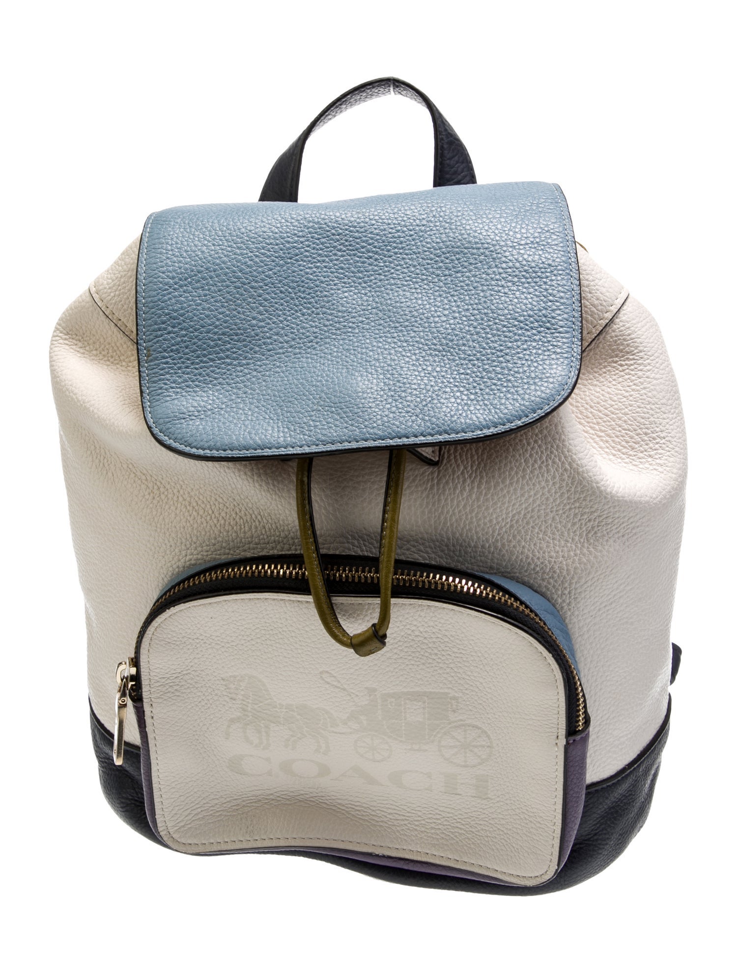 Coach Leather Backpack - Neutrals Backpacks, Handbags - CCH74225 | The ...