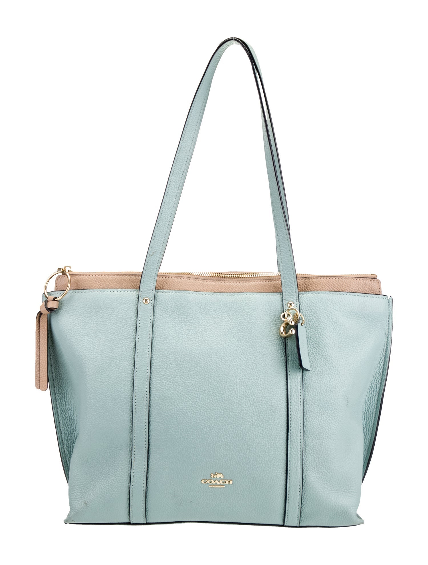 Coach Skull Tote - Blue Totes, Handbags - CCH74498 | The RealReal