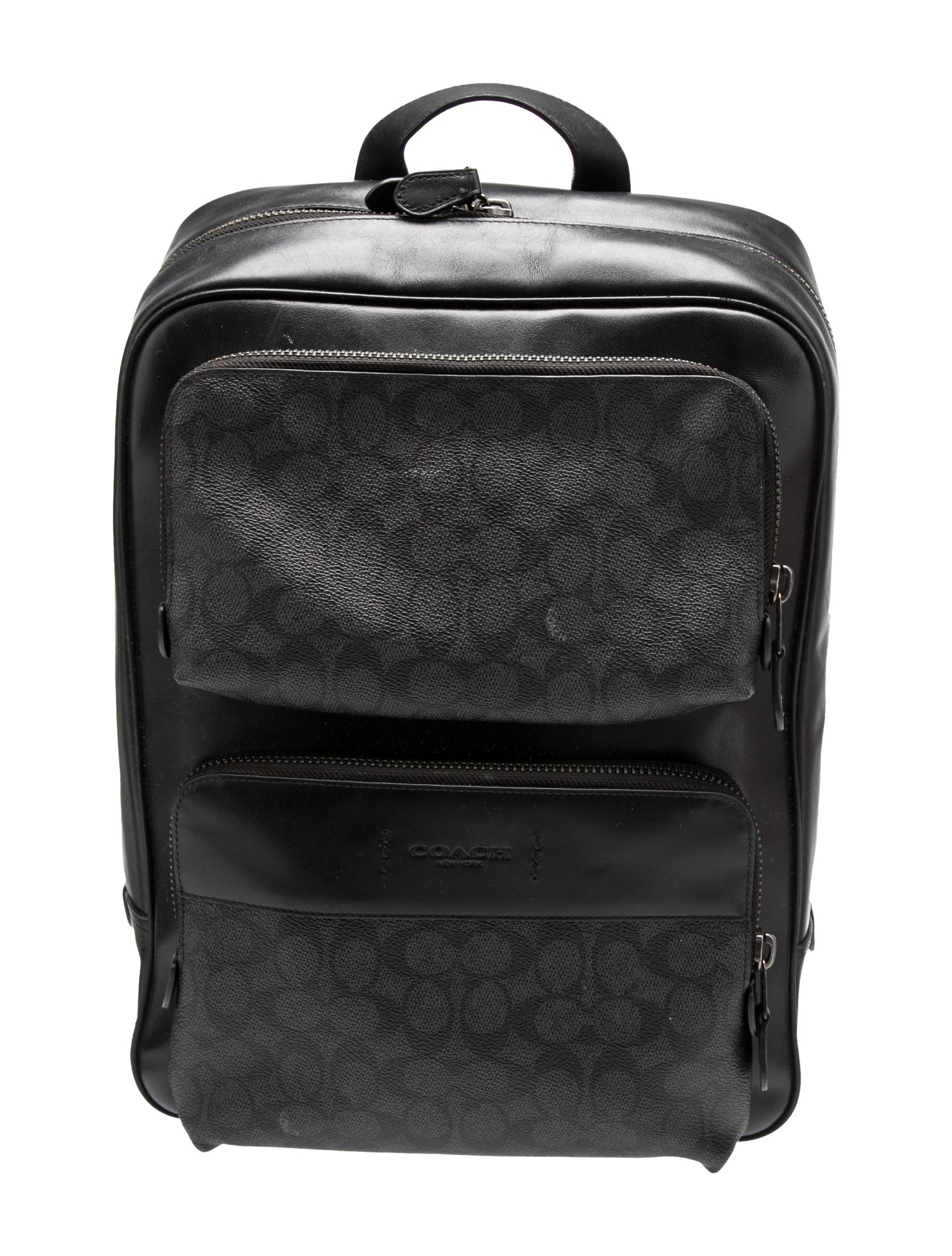 Coach Leather Suitcase - Black Backpacks, Bags - CCH74549 | The RealReal