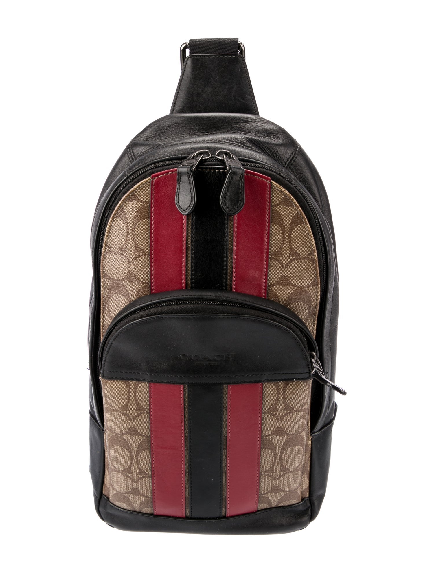 Coach Leather Backpack - Black Backpacks, Bags - CCH74657 | The RealReal