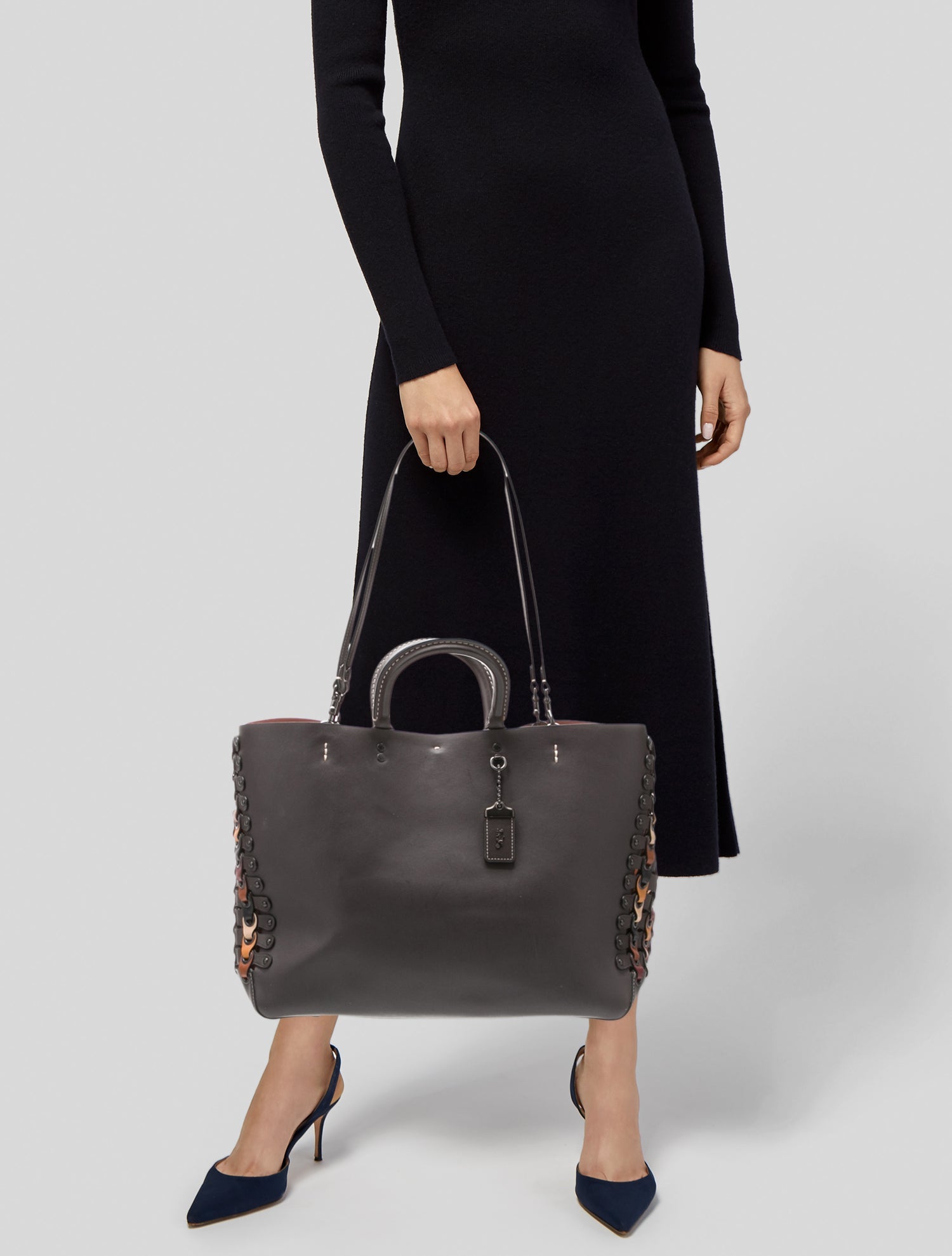 Coach Leather Link Rogue Tote - Brown Totes, Handbags - CCH75218 | The ...