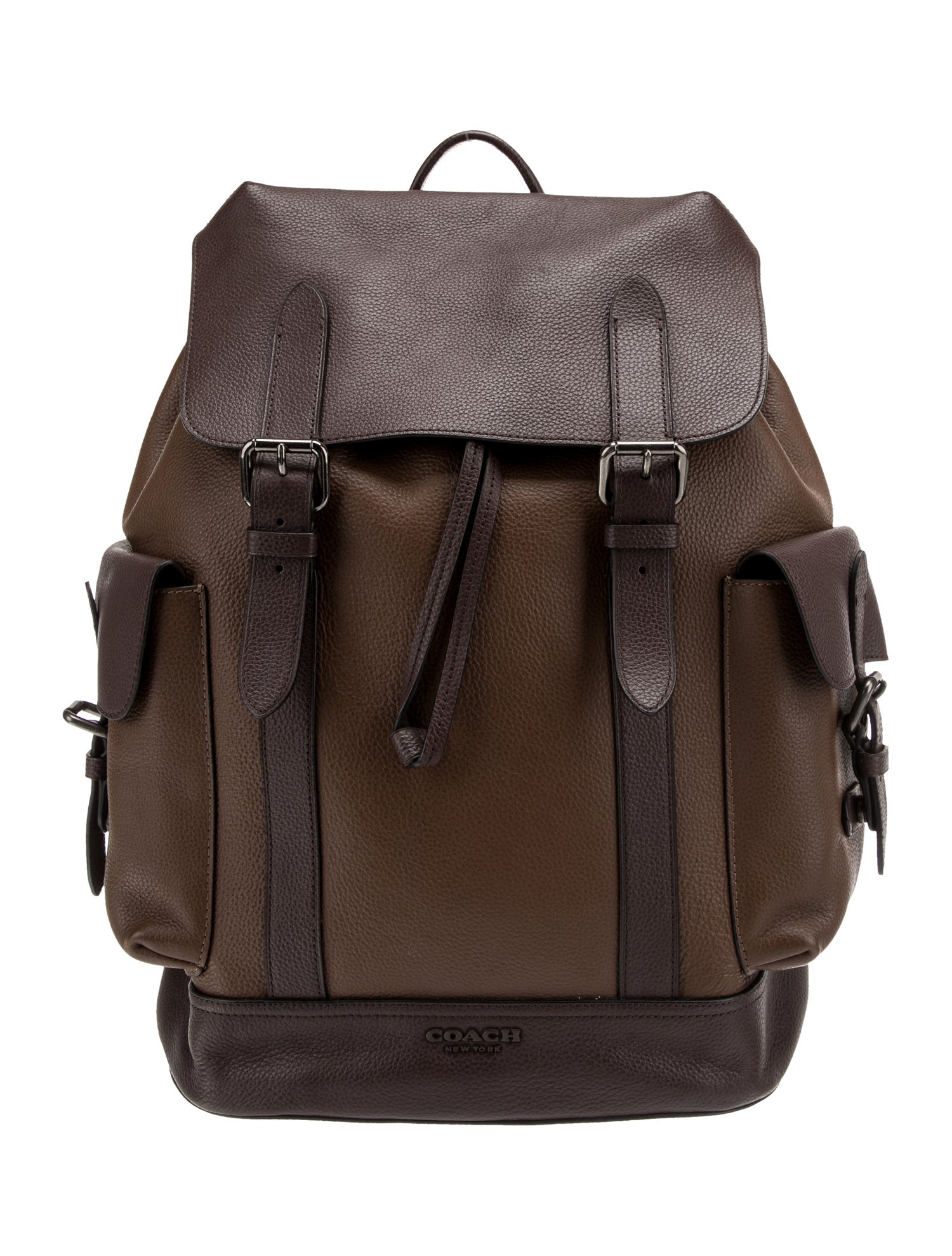 Coach Leather Backpack - Brown Backpacks, Bags - CCH75839 | The RealReal